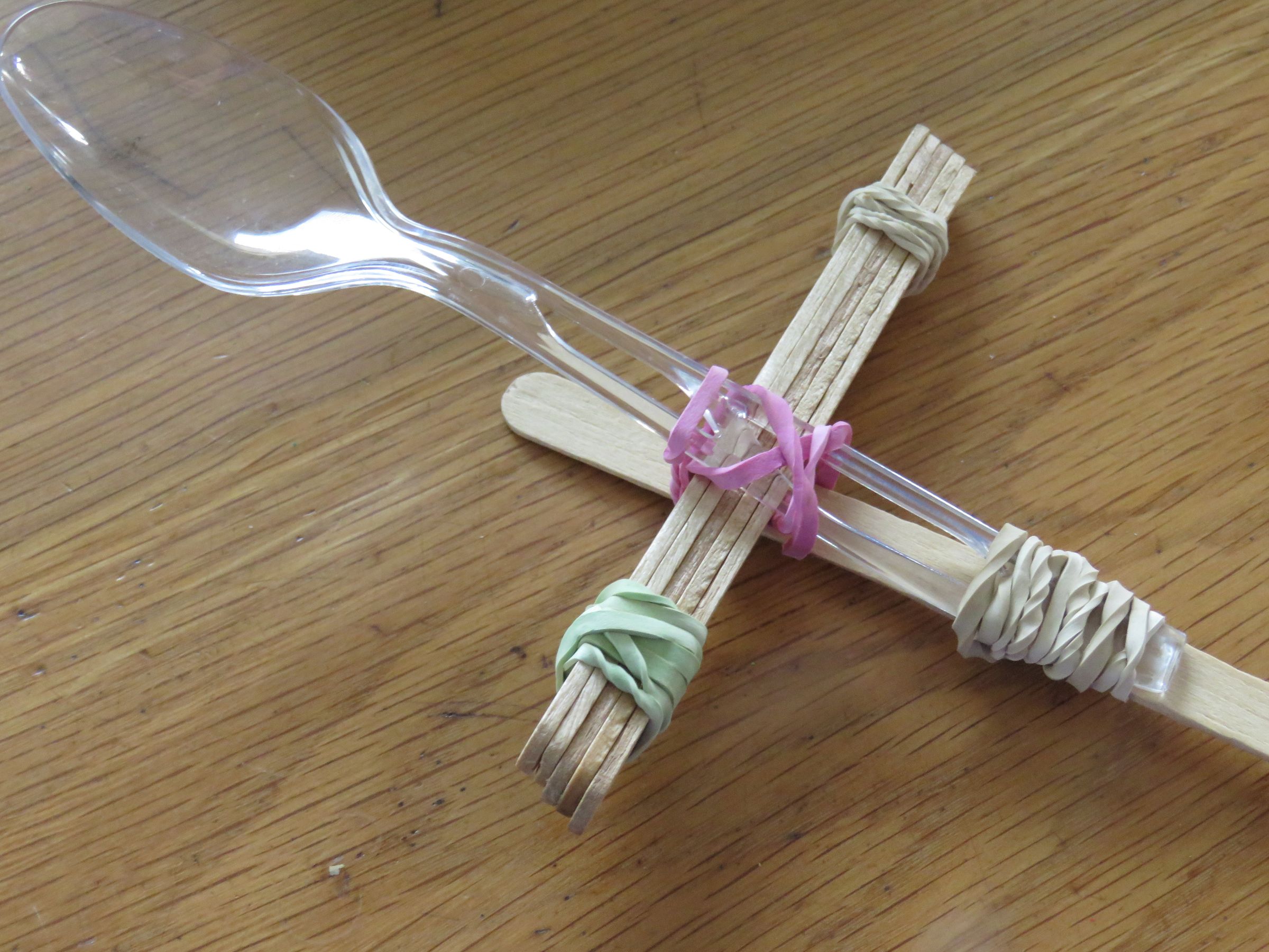 Pocket Sized Catapult : 3 Steps - Instructables