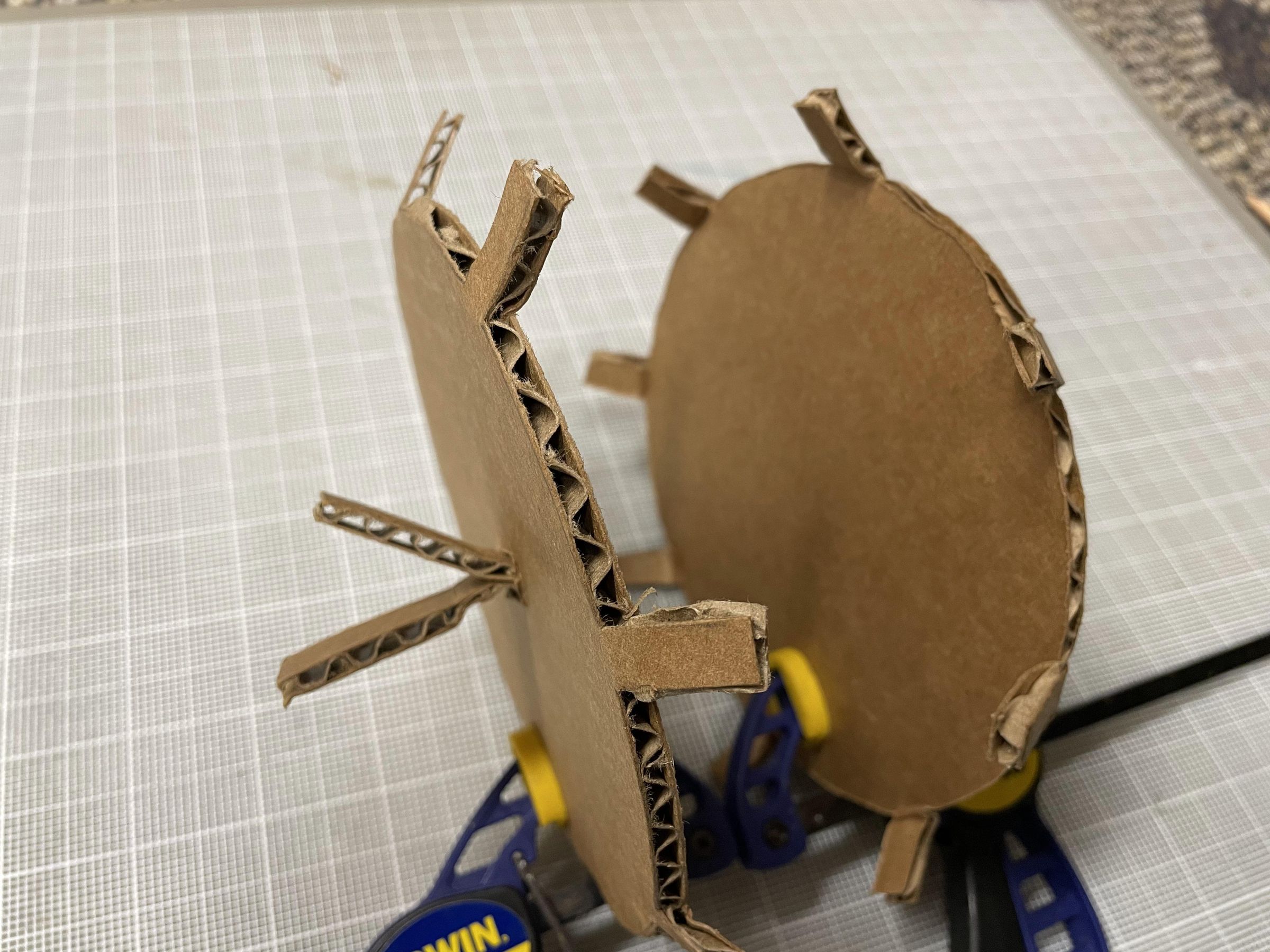 Cardboard Mario Kart Costume : 23 Steps (with Pictures) - Instructables