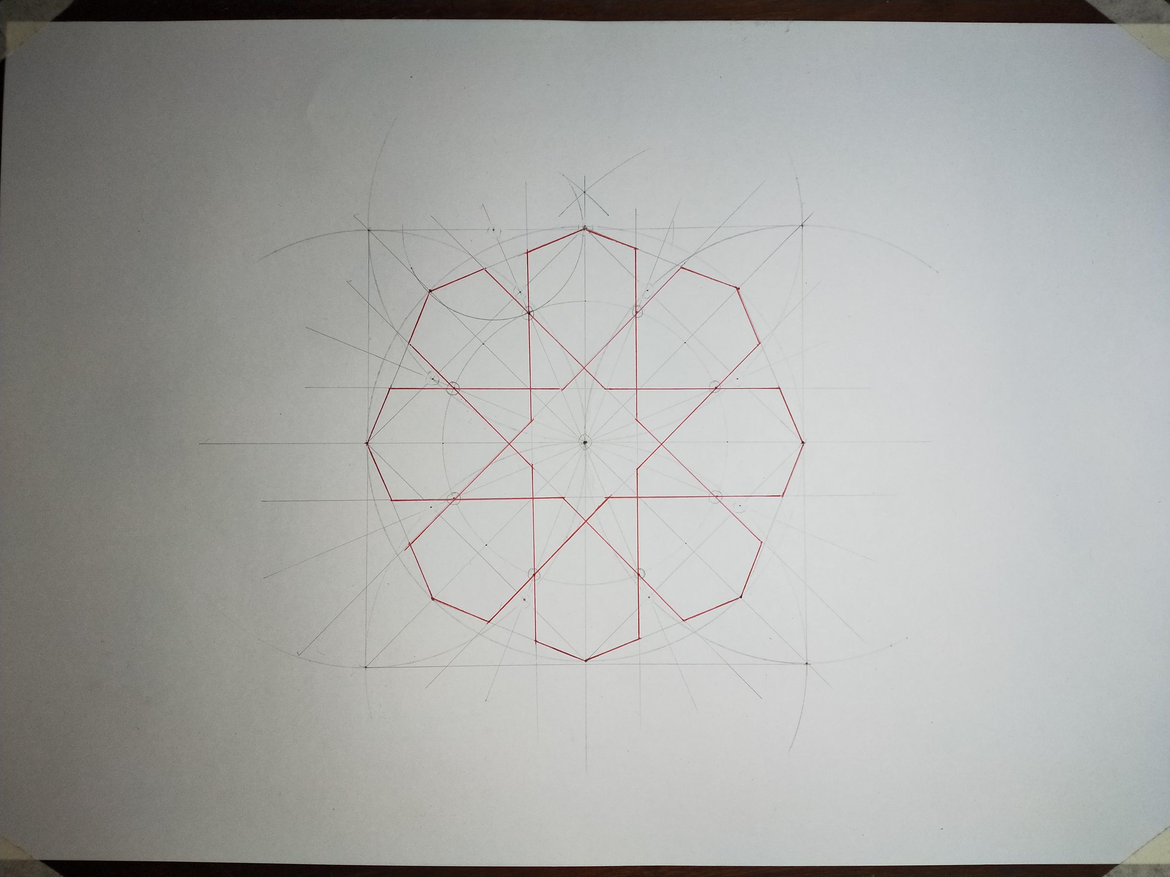 Mathematical Art With Islamic Geometric Patterns : 20 Steps (with ...