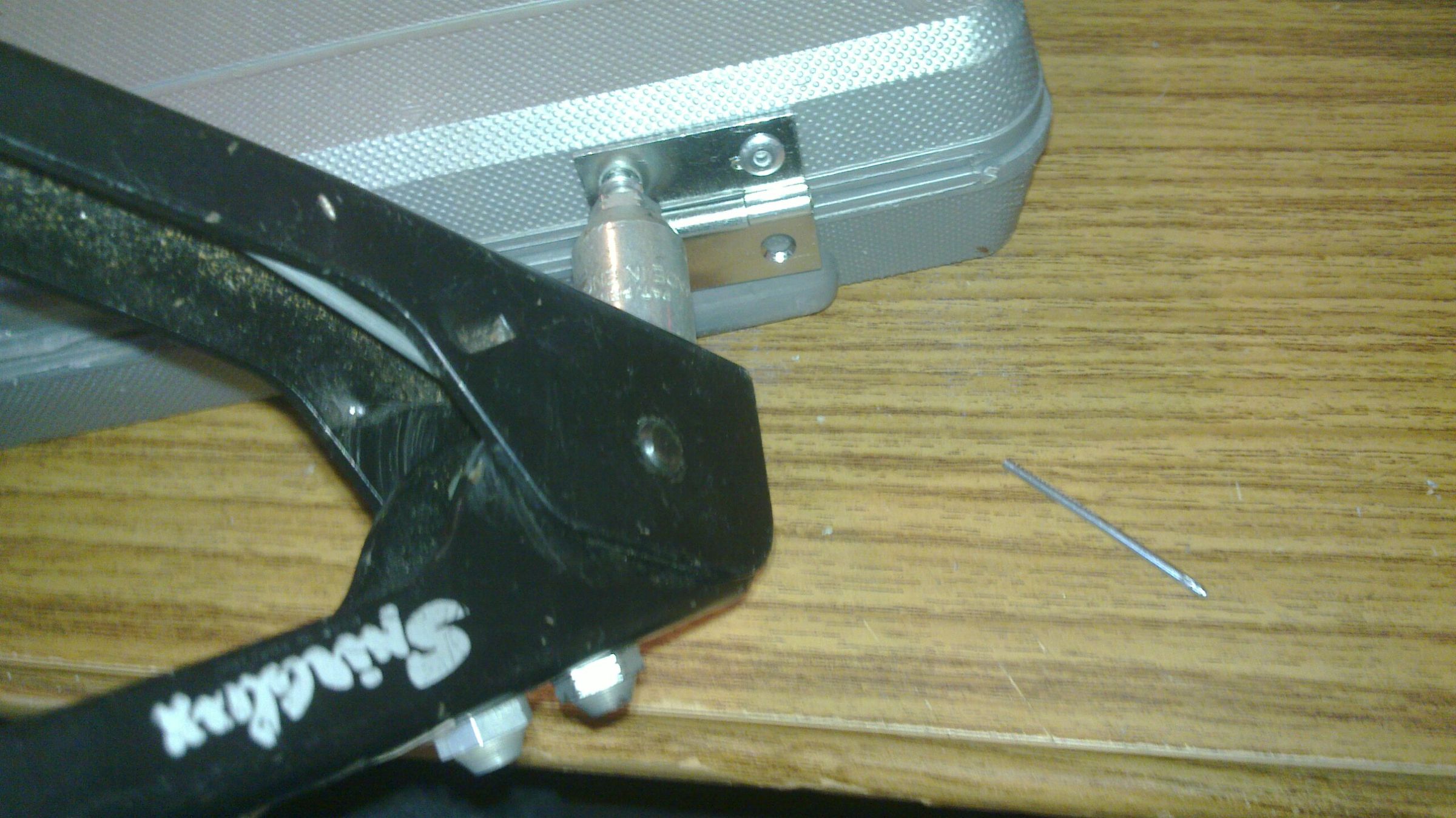 Repair Hinge Seam on a Blowmolded Case : 11 Steps (with Pictures ...