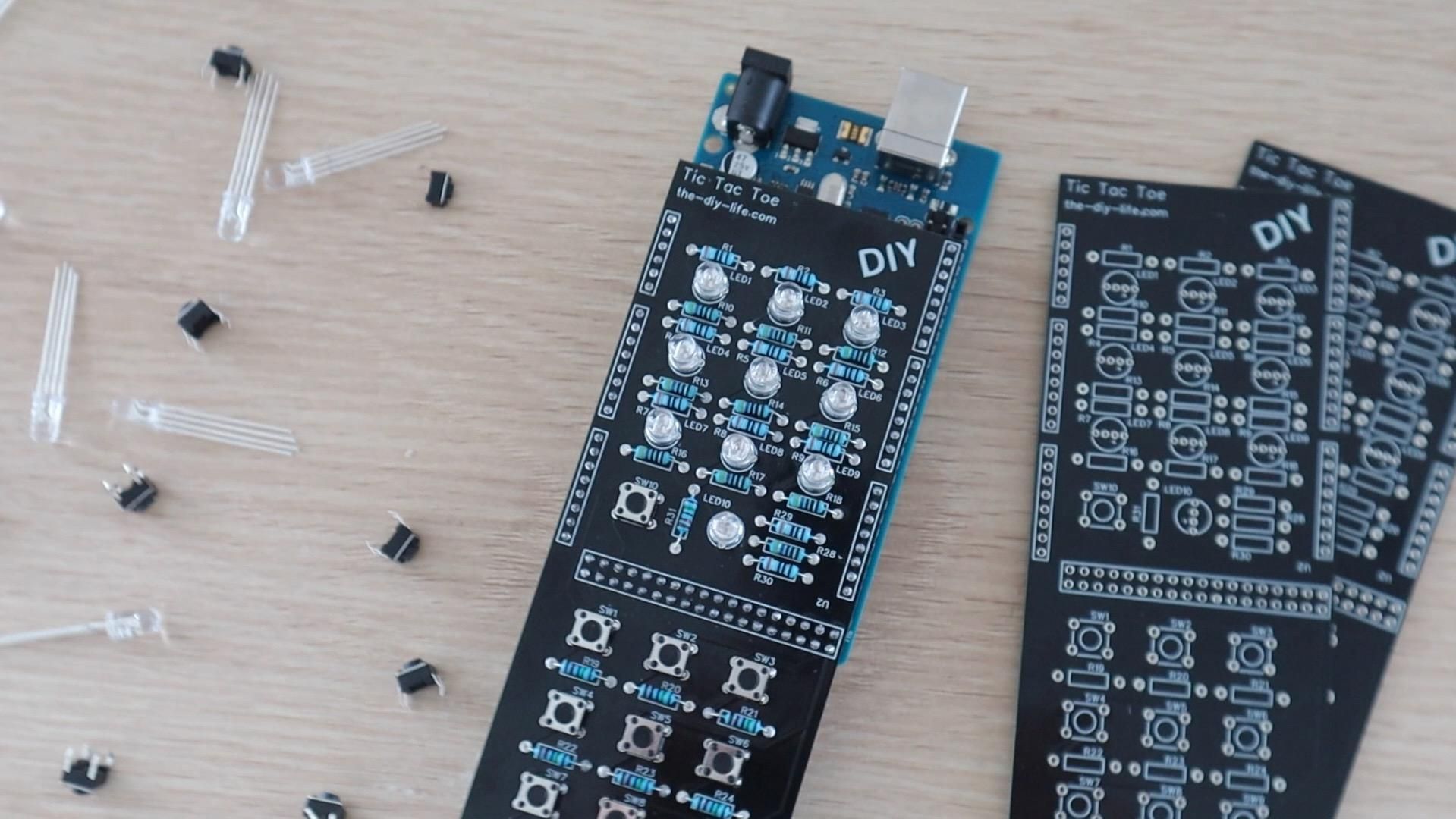 Arduino Tic Tac Toe Shield With an AI Opponent : 5 Steps (with Pictures ...