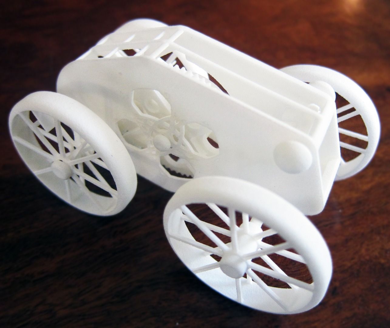 Creating 3D Printed, Wind-up, No Assembly Required Gadgets : 6 Steps ...