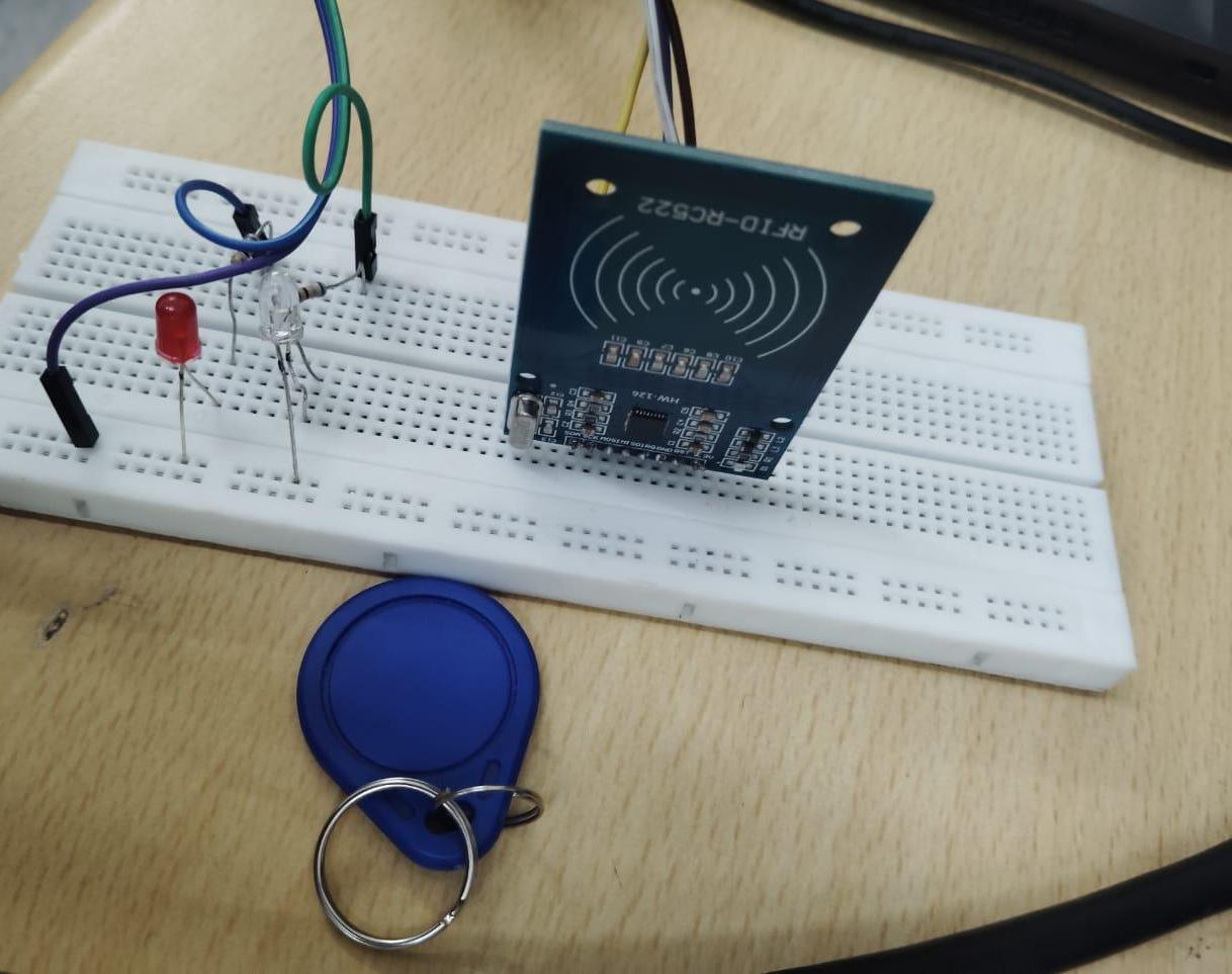 Creating an RFID Based Attendance Logger : 5 Steps - Instructables