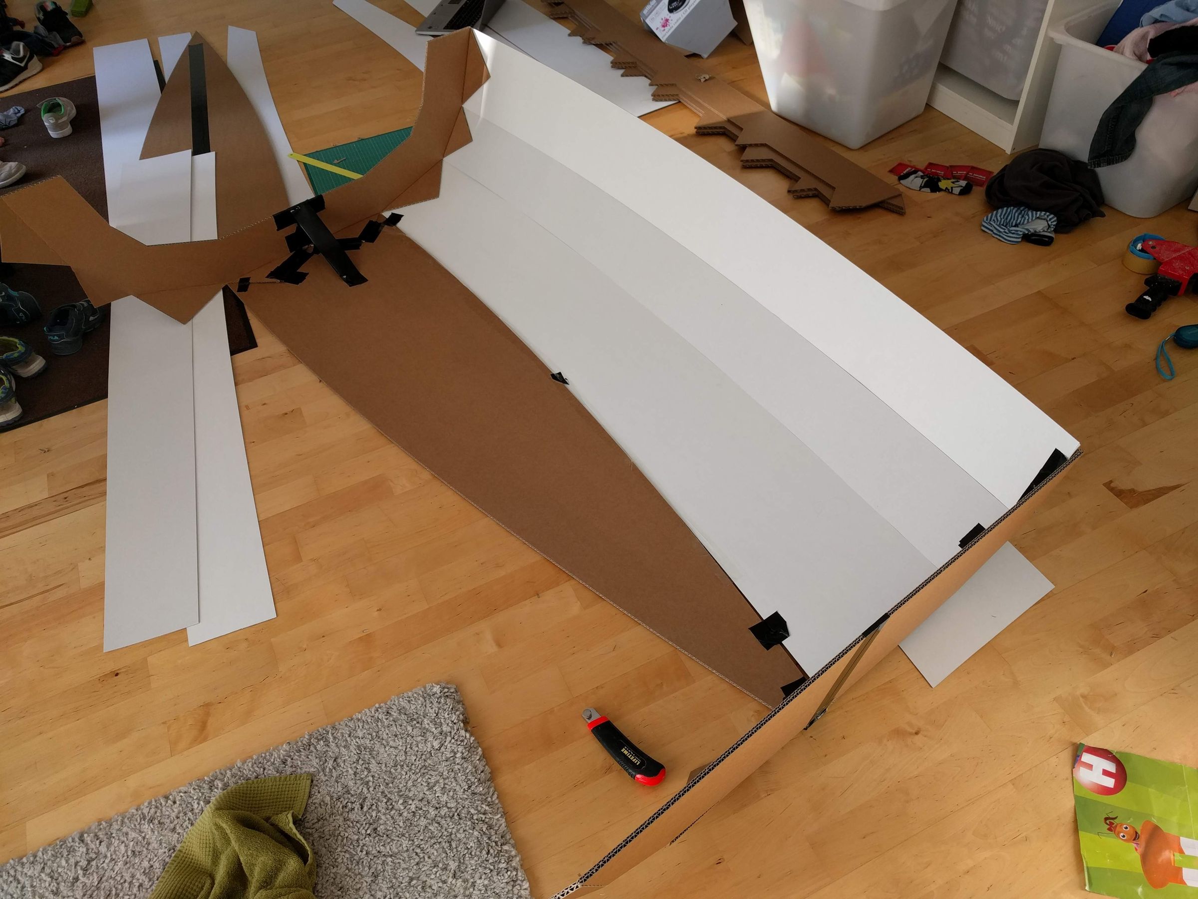 11' Sailing Dinghy for the Trunk : 15 Steps (with Pictures) - Instructables