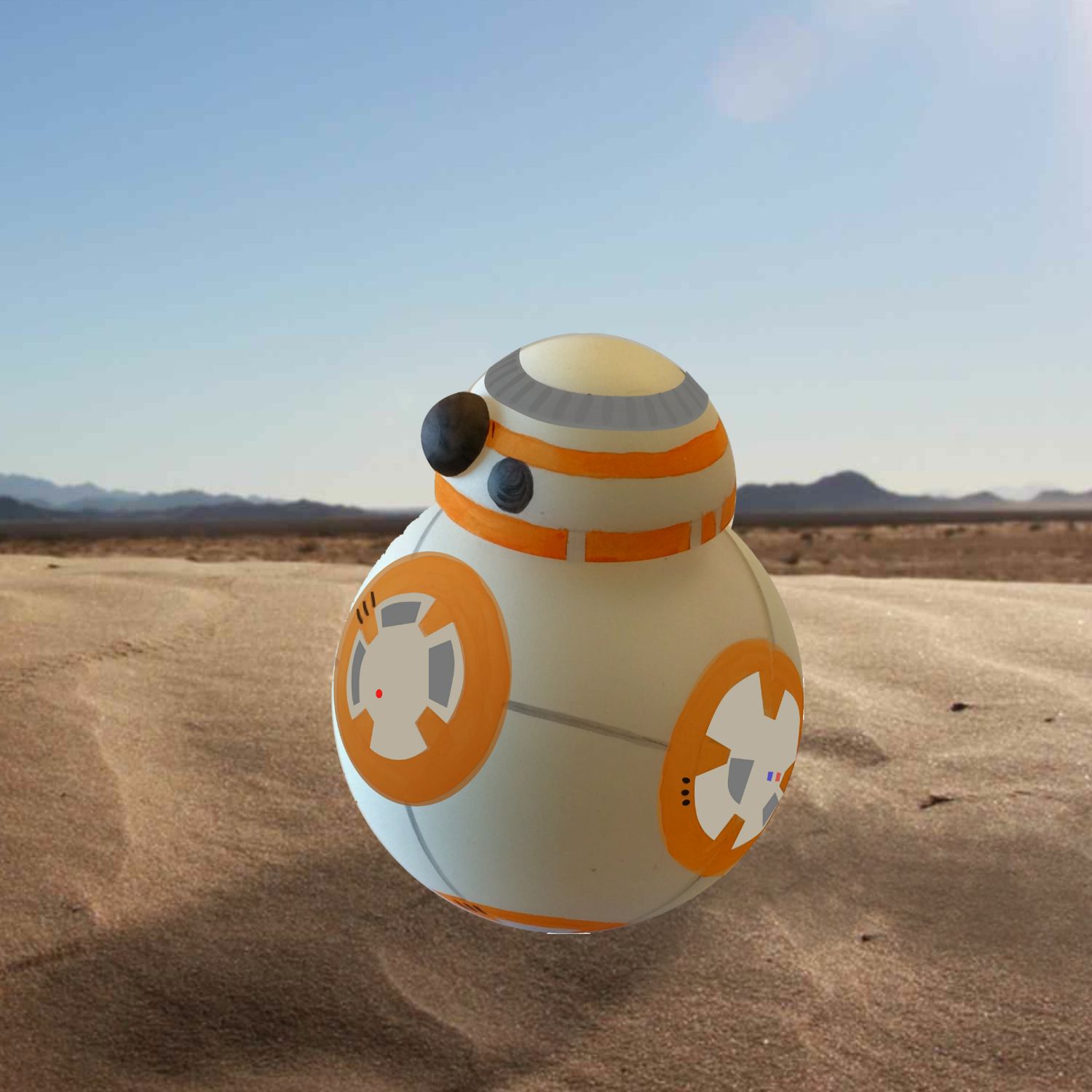 BB8 Model With Moving Parts! : 9 Steps - Instructables