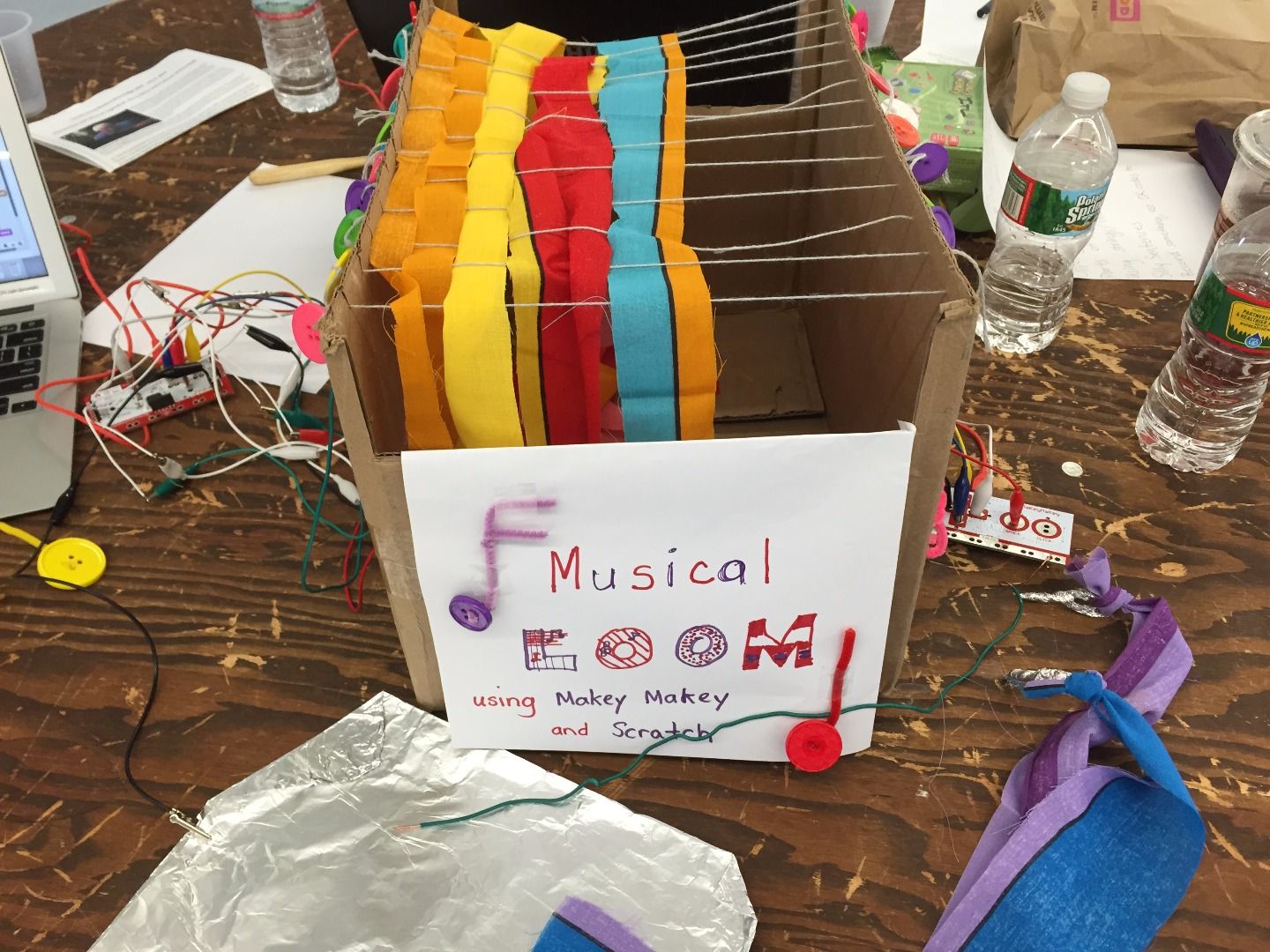 Musical Loom : 7 Steps (with Pictures) - Instructables