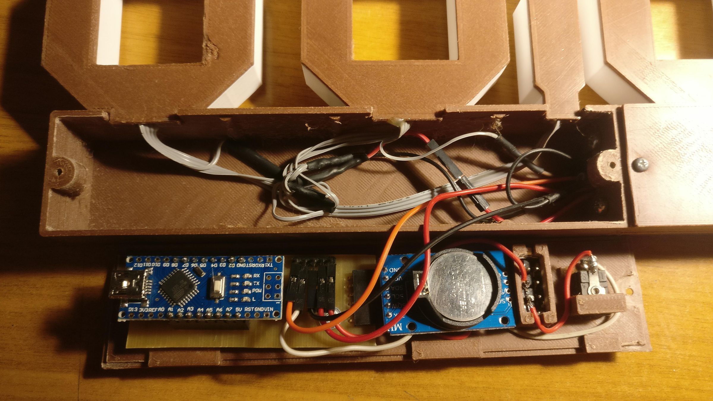 7 Segment Clock Version 2 : 4 Steps - Instructables