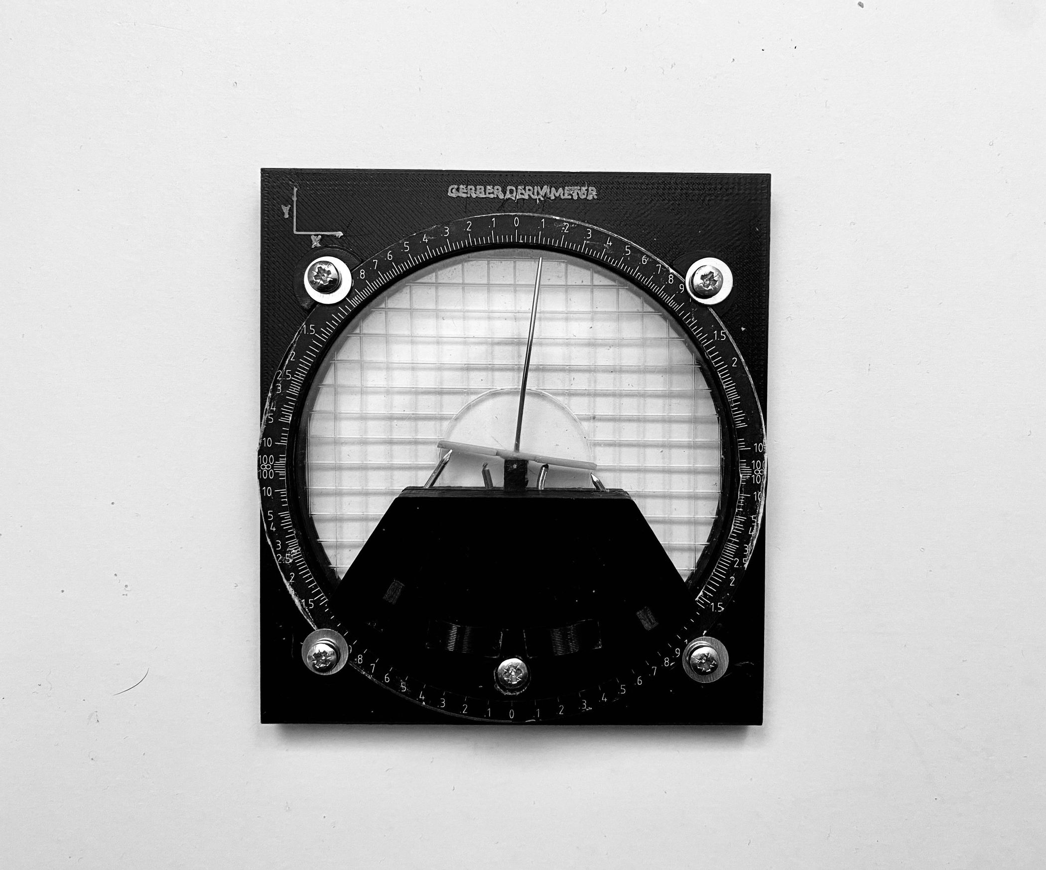 The Gerber Derivimeter, the Ultimate Tool. : 17 Steps (with Pictures ...