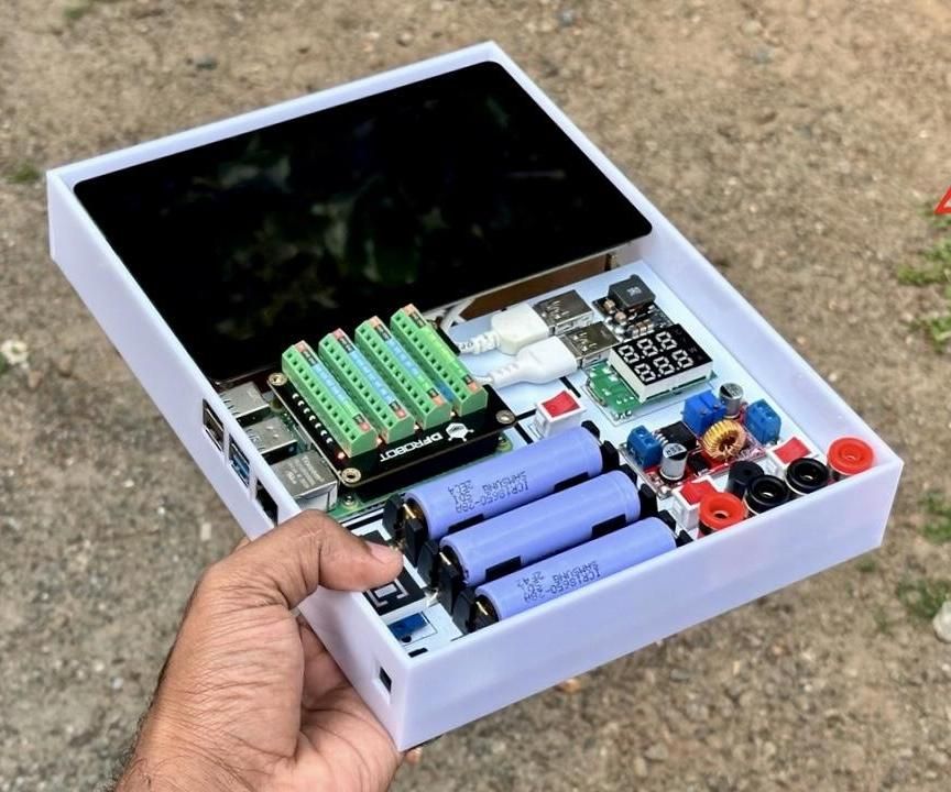 Portable DIY Electronics Workstation : 19 Steps (with Pictures ...