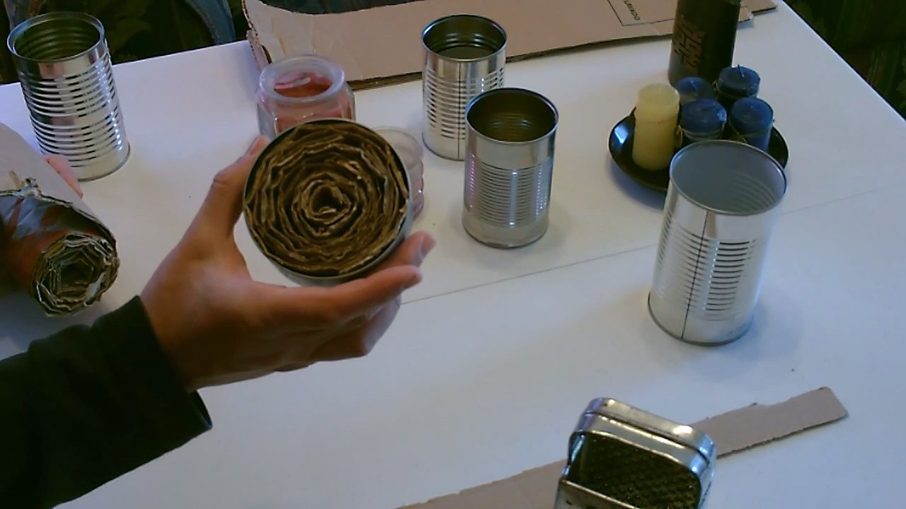 TIN CAN Air Heaters! - Survival/SHTF Air Heater/Stove - Simple ...