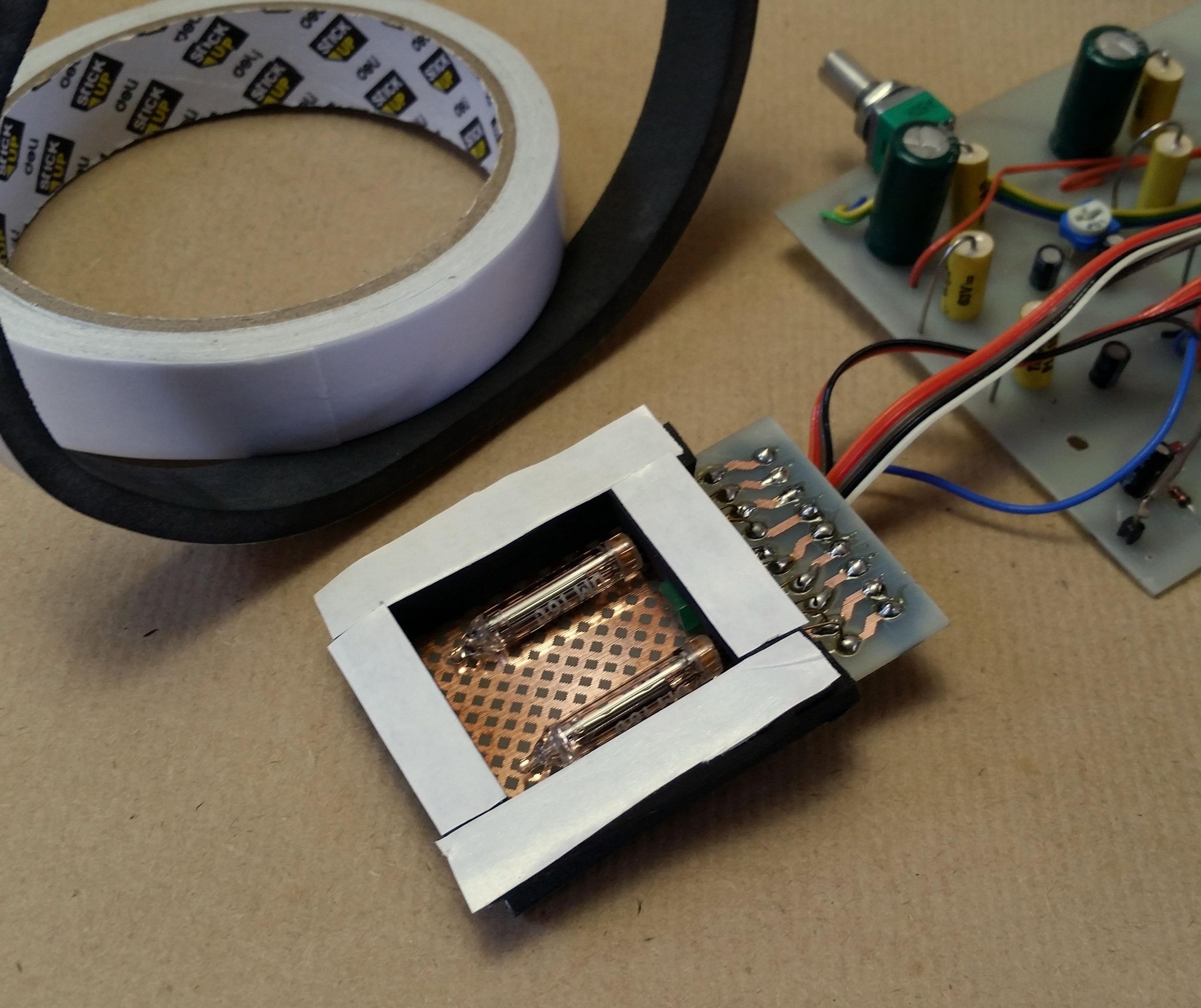 Audio Preamp Built From VFD Indicator Tubes! : 14 Steps (with Pictures ...