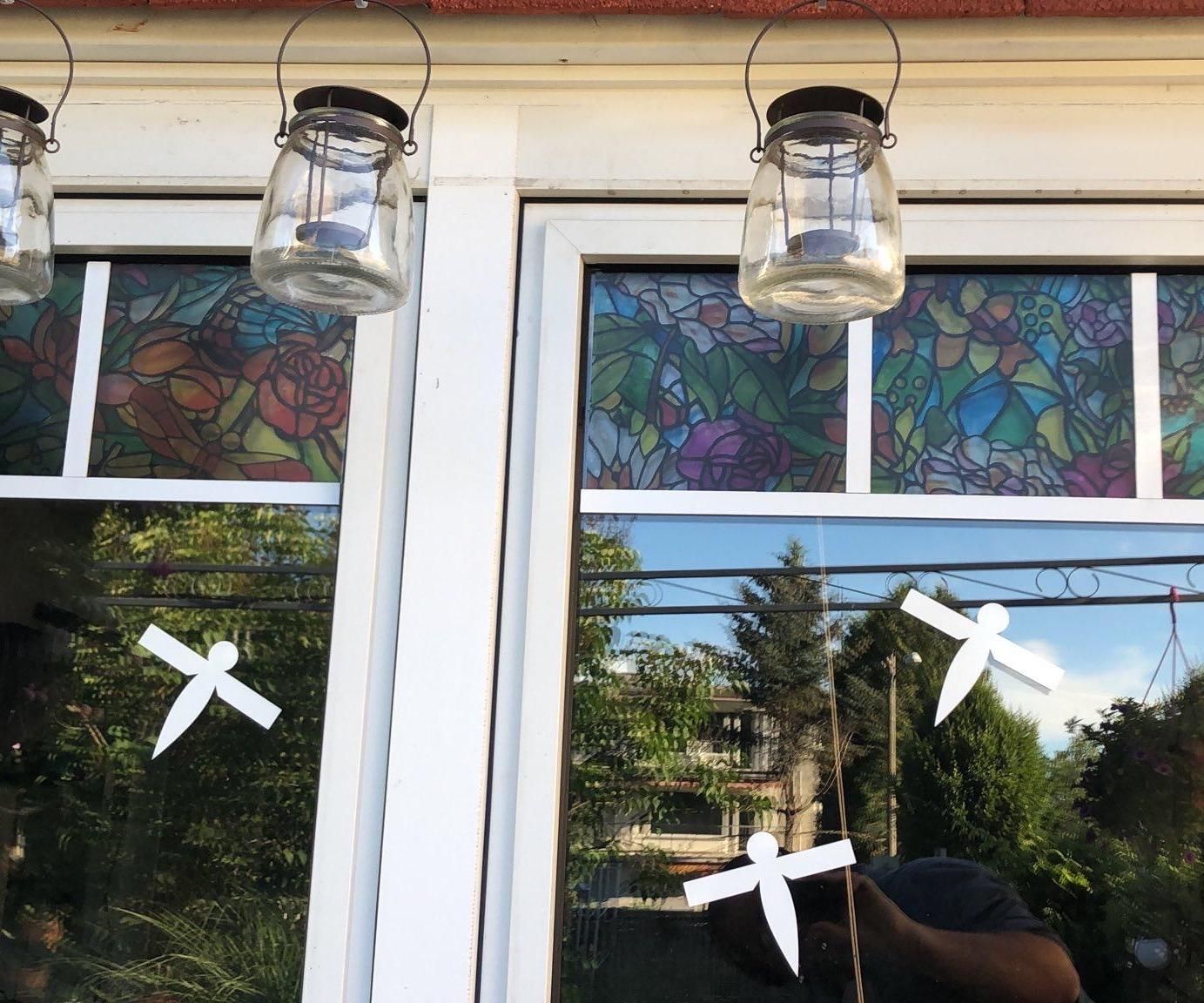 Spirited Away Shikigami (Paper Birds) Window Sticker - Instructables