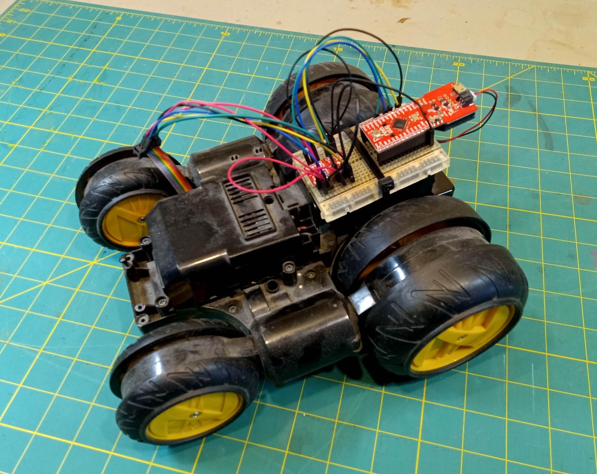 Wireless Playstation 2 Xbee Control With Xbee : 20 Steps - Instructables