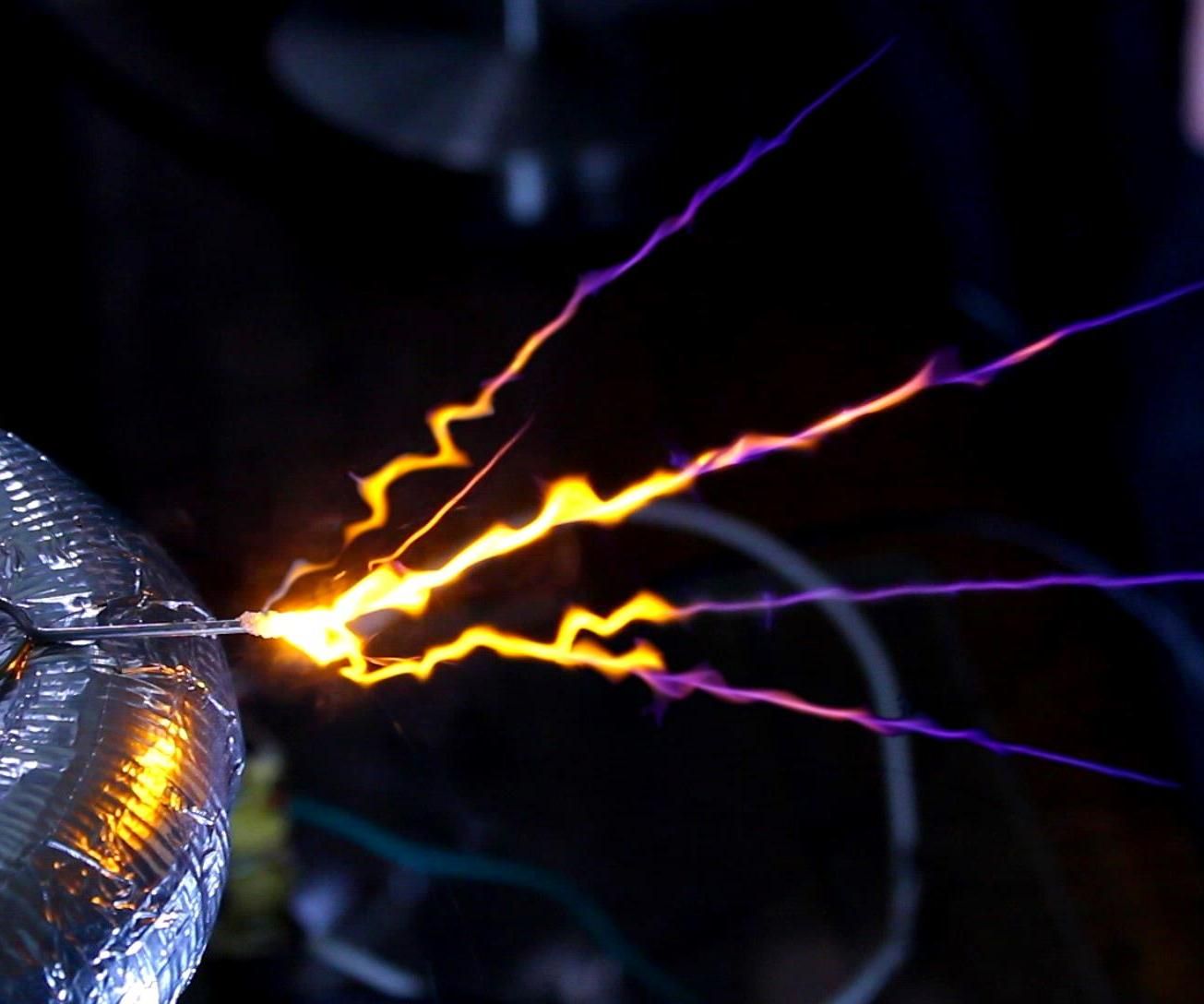 World's Simplest POWERFUL Solid State Tesla Coil (SSTC) : 3 Steps (with ...