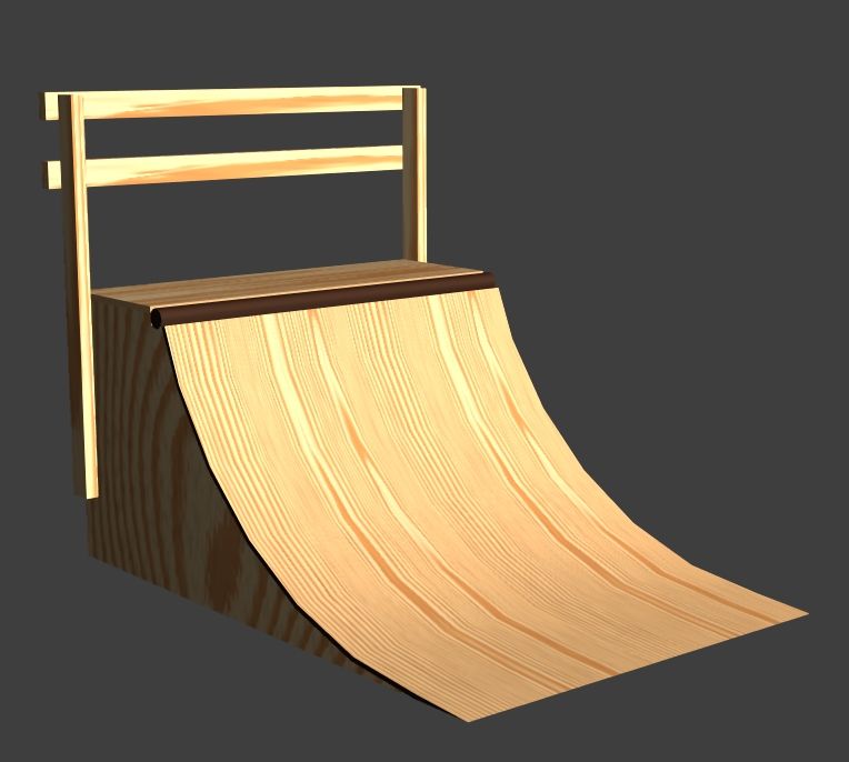 Diy 4ft. or 3ft.quarter Pipe Easy : 6 Steps (with Pictures) - Instructables