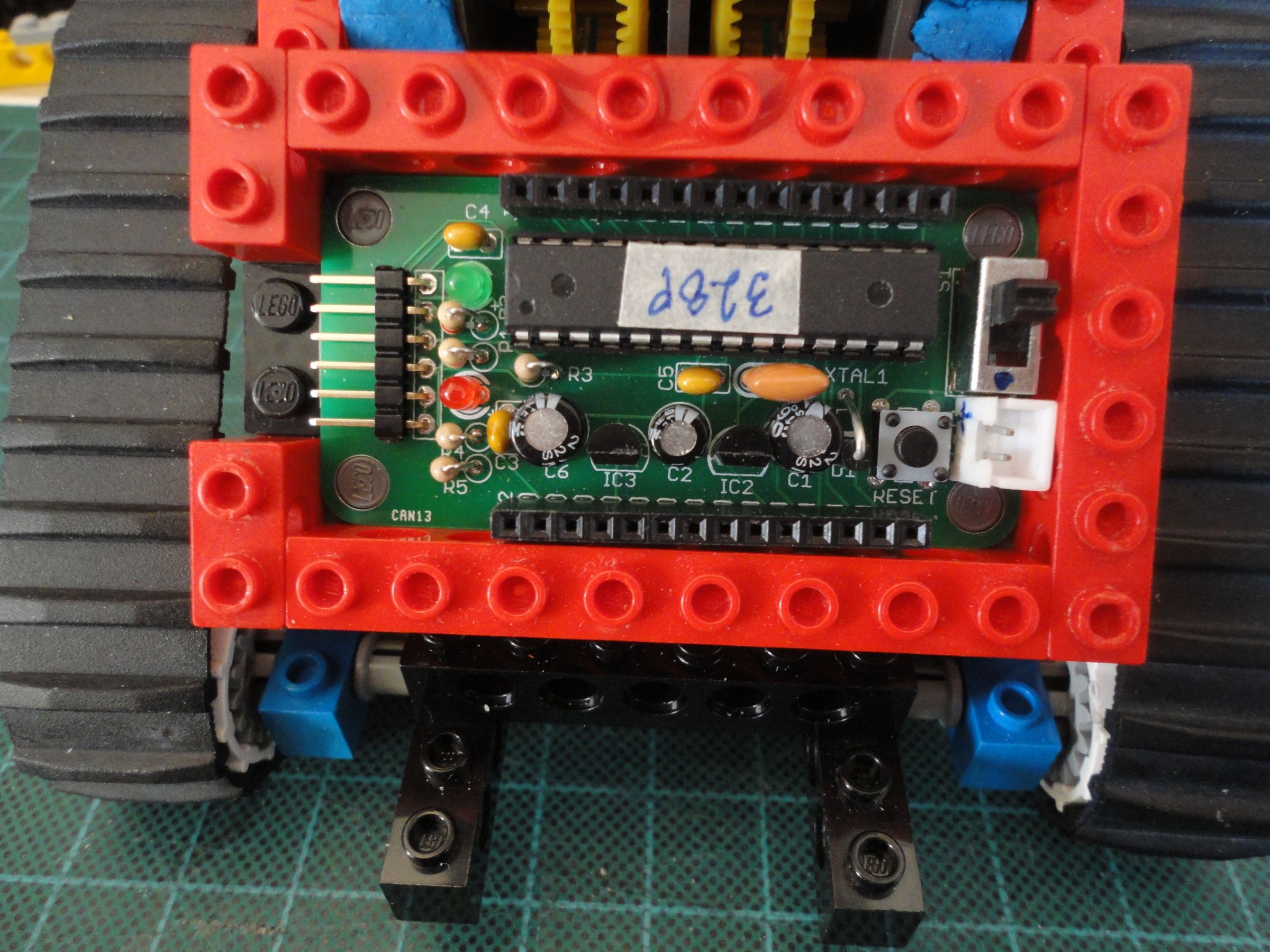 Palm Arduino V3 : 7 Steps (with Pictures) - Instructables