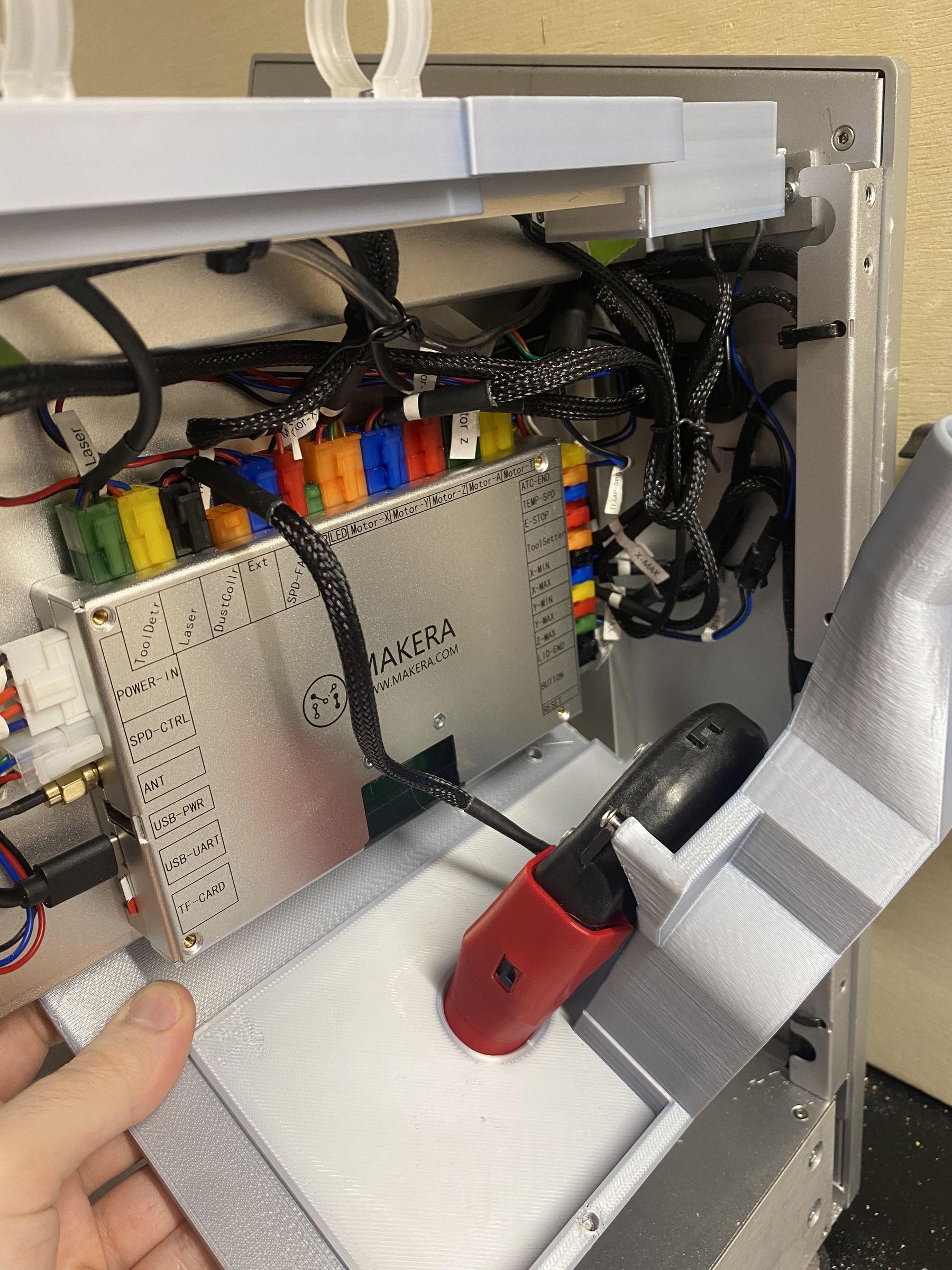 Carvera Makera Back Panel Isolation Install Instructions : 14 Steps ...