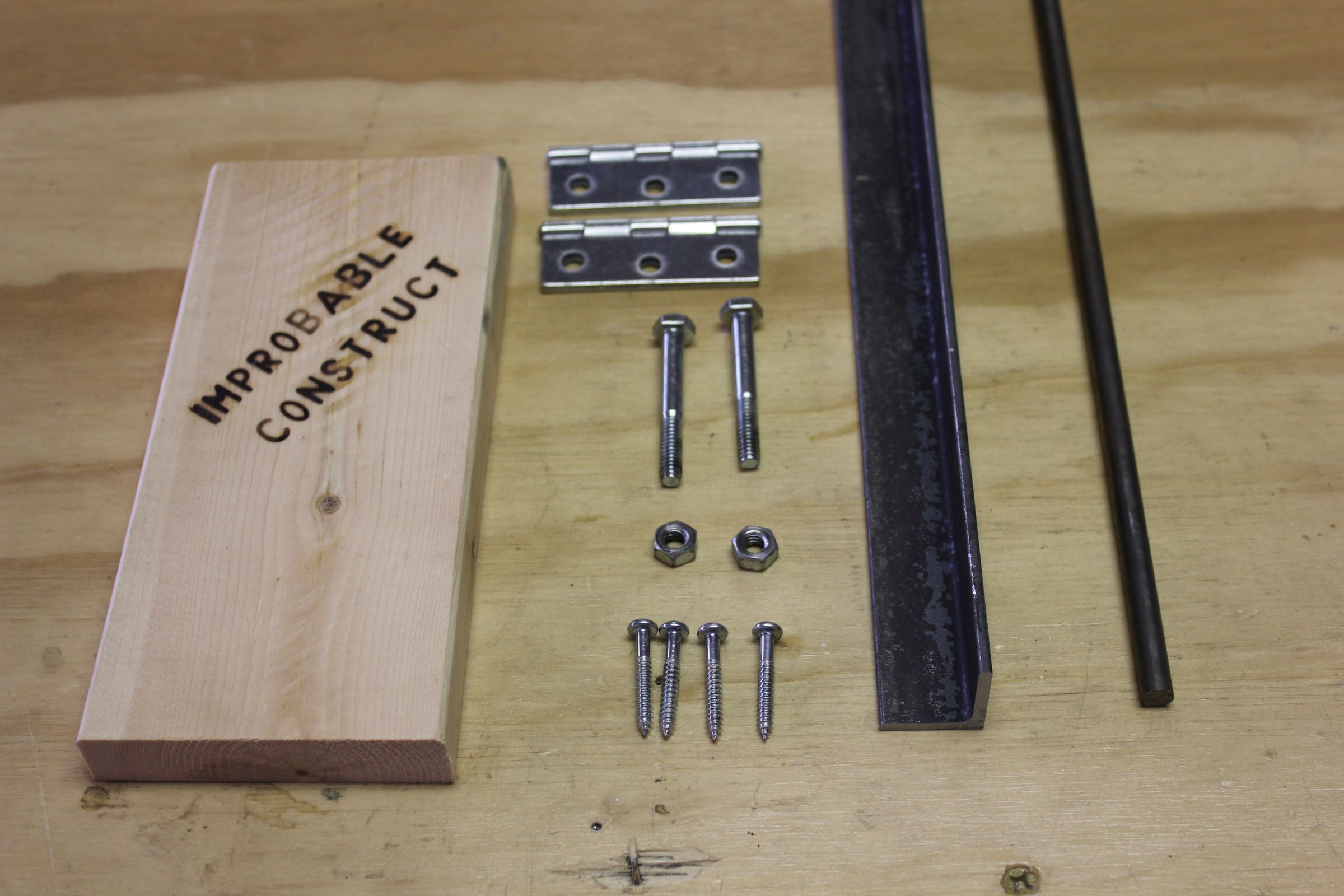 Homemade Mini Bend Brake : 7 Steps (with Pictures) - Instructables