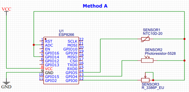 Multiplex the Analog PIN on ESP8266/ESP32 Without Any Additional Components : 5 Steps ...