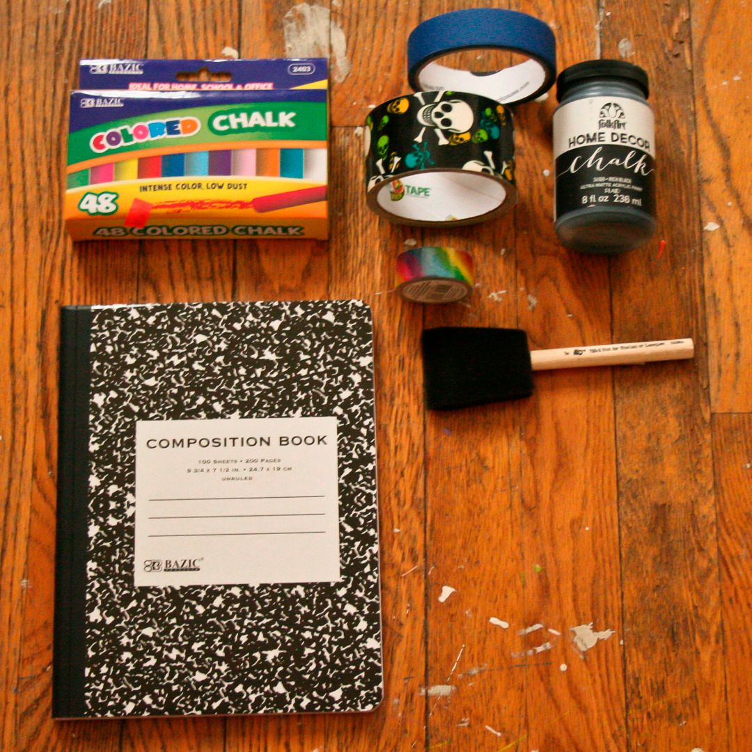 Chalkboard Notebooks : 6 Steps - Instructables