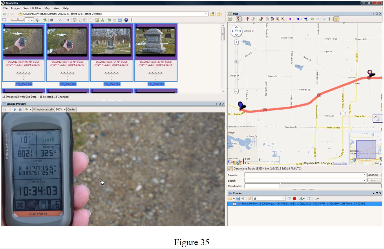 GeoTagging With a Standalone GPS Unit & GeoSetter : 6 Steps - Instructables