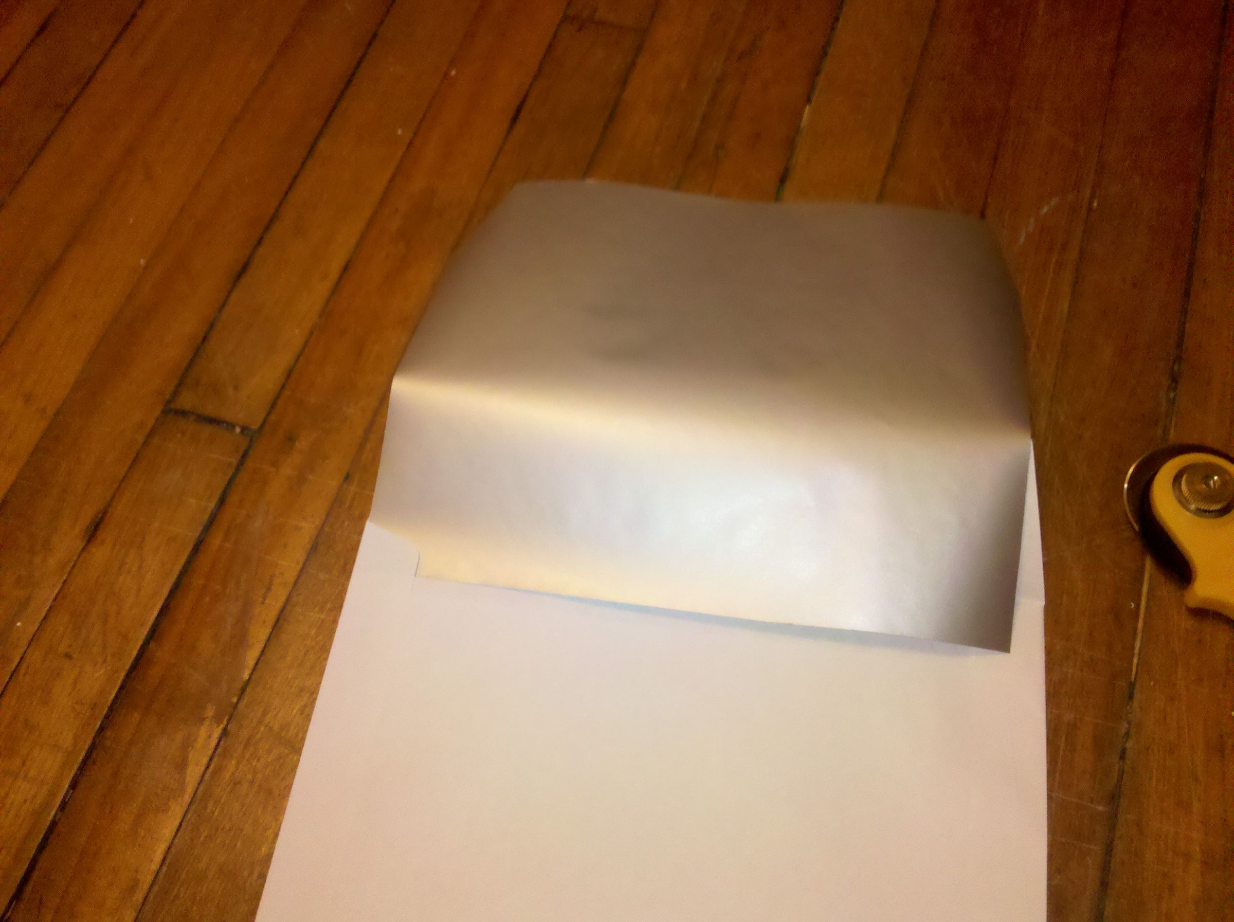 How to Line Envelopes on the Cheap - Instructables