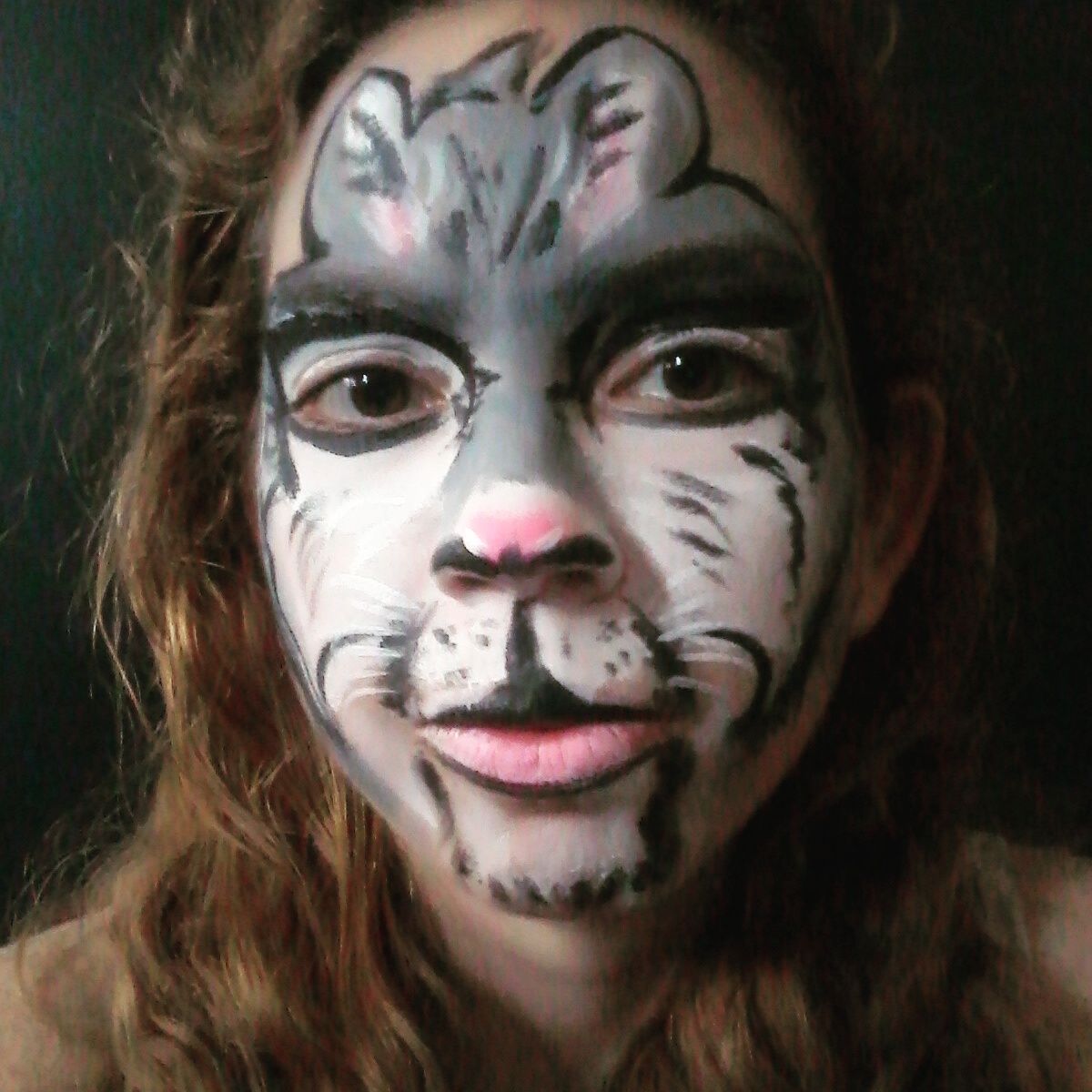 Grey Cat Face Paint : 6 Steps (with Pictures) - Instructables