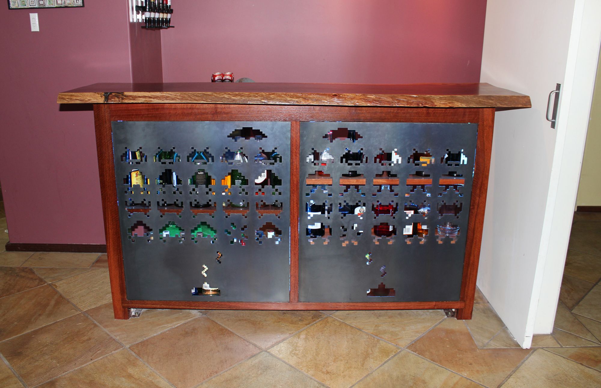Space Invaders Bar : 6 Steps (with Pictures) - Instructables