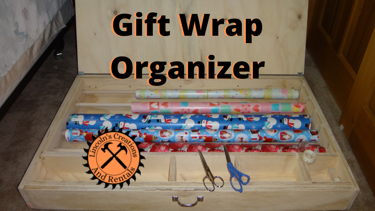 Gift Wrap Organizer (Plywood) : 10 Steps - Instructables