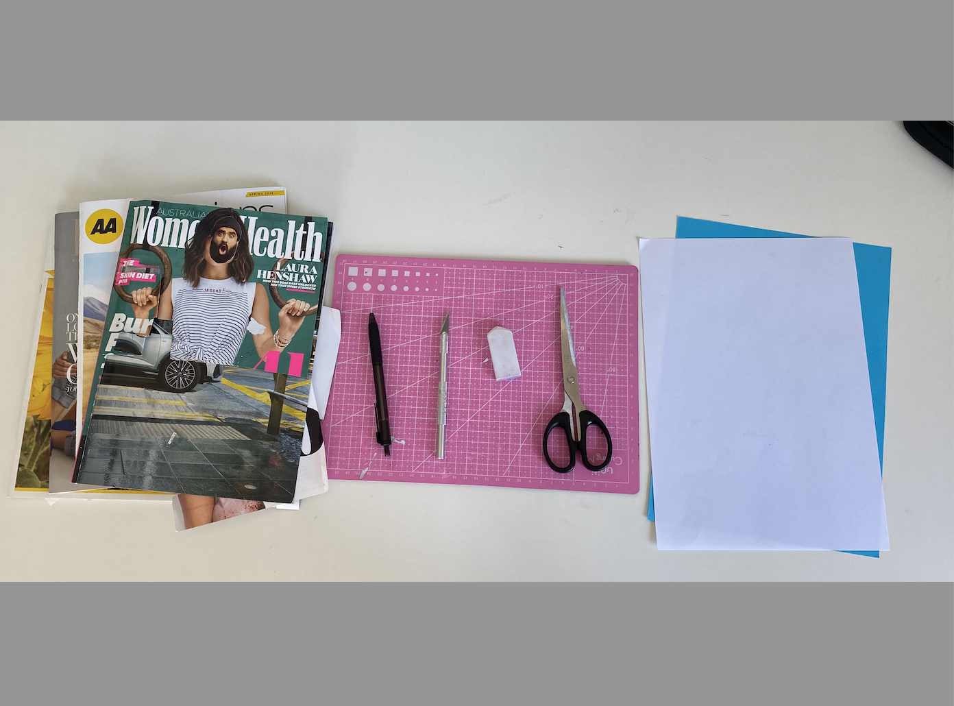 Recycled Magazine Map : 5 Steps (with Pictures) - Instructables