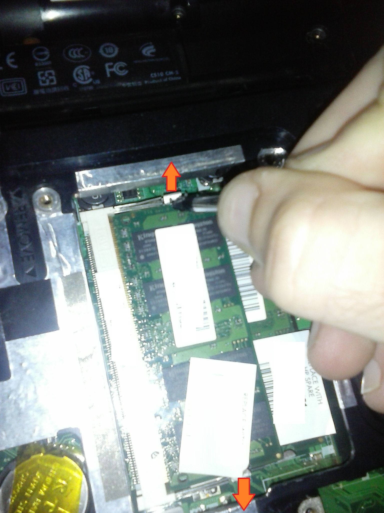 Full Disassembly and Cleaning of a Laptop Compaq CQ61 (in Details) : 7 ...