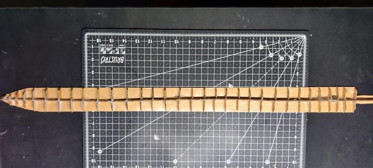 DIY Cardboard Sword : 5 Steps - Instructables