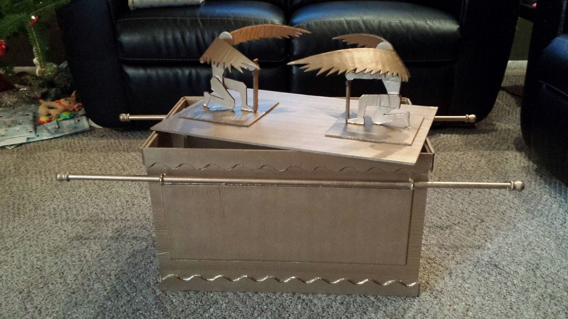 1:2 Scale - Ark of the Covenant : 7 Steps - Instructables