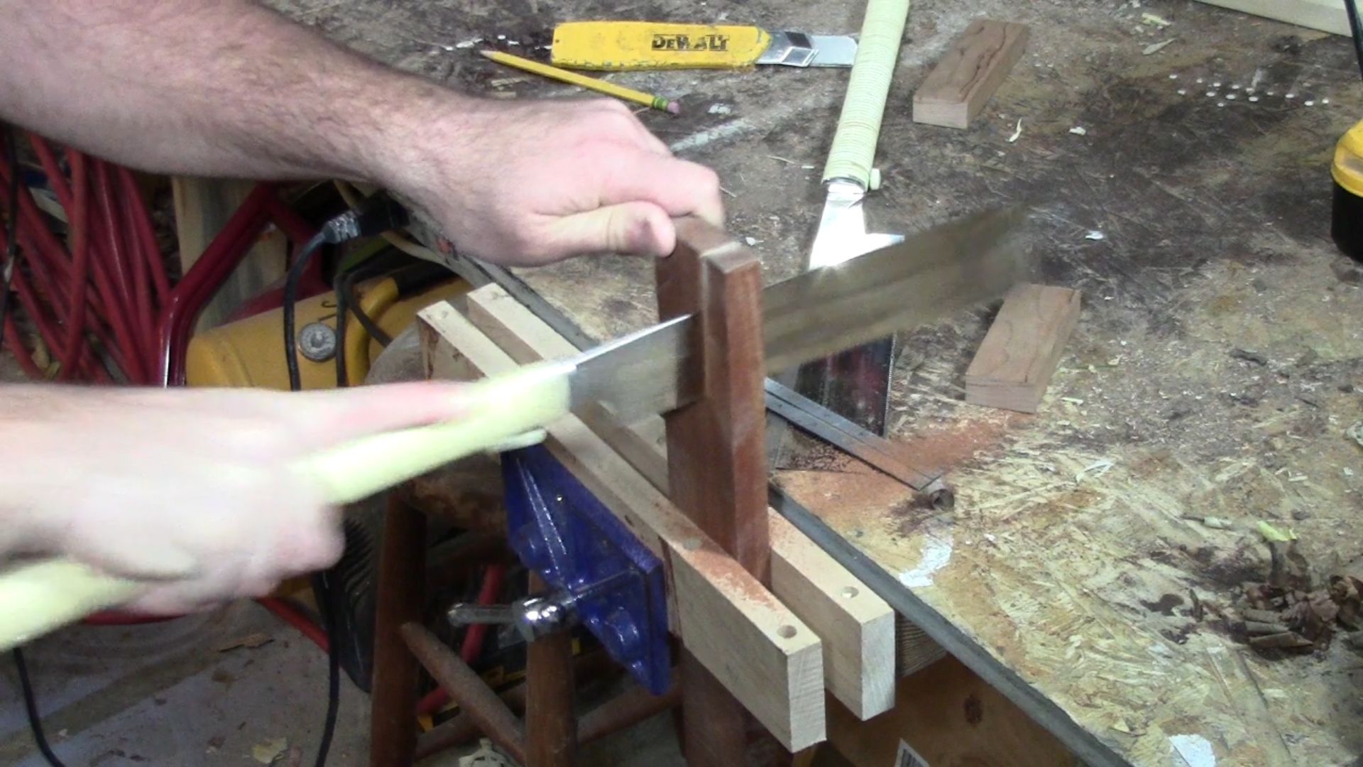 90° Magnetic Hand Saw Guide : 12 Steps (with Pictures) - Instructables