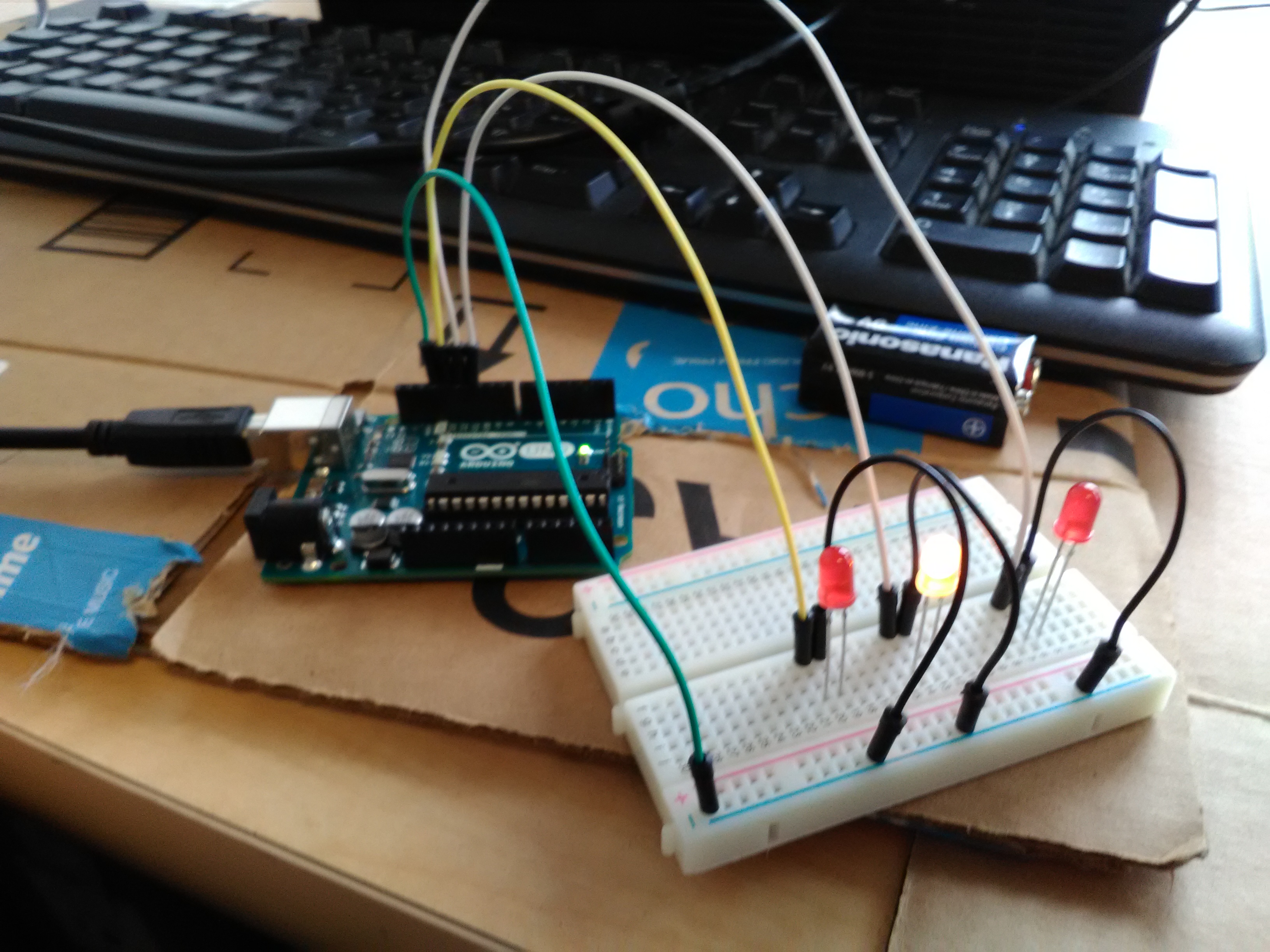 Arduino Tracker With Bluetooth (LED and Sound) : 7 Steps (with Pictures ...