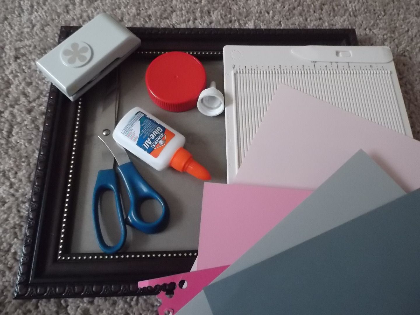 Framed Papercraft (with Pictures) - Instructables