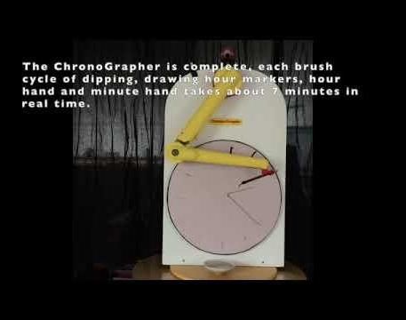 ChronoGrapher - the Arduino Clock That Is Painting Time With a Brush : 6 Steps - Instructables