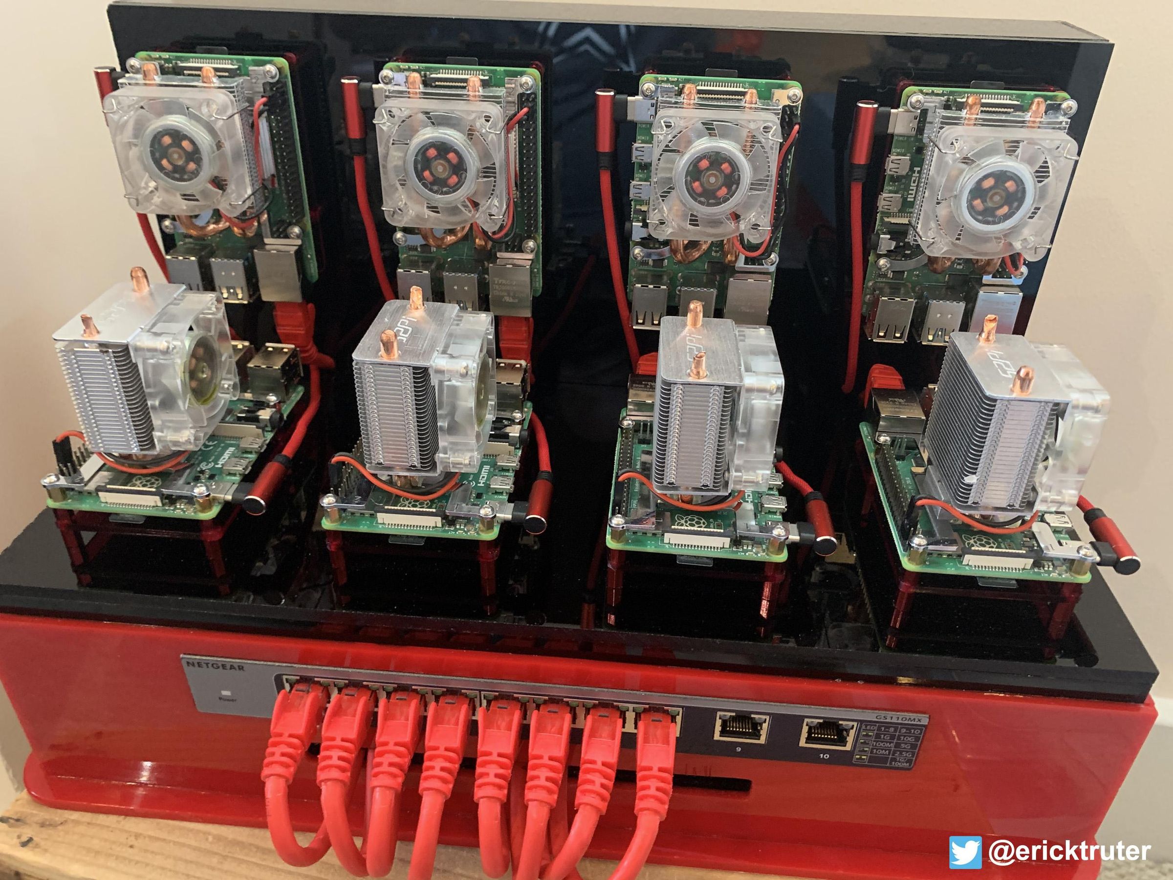 Another Raspberry Pi Cluster : 11 Steps (with Pictures) - Instructables