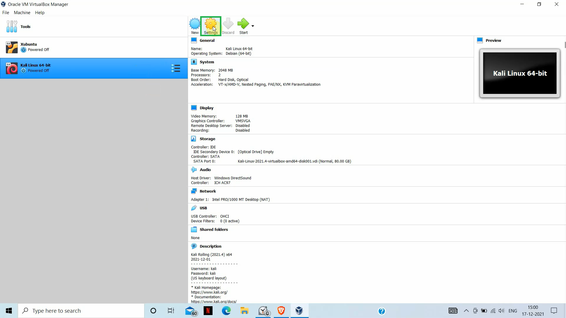 How to Run Kali Linux in Your Windows 10 Operating System? : 5 Steps ...