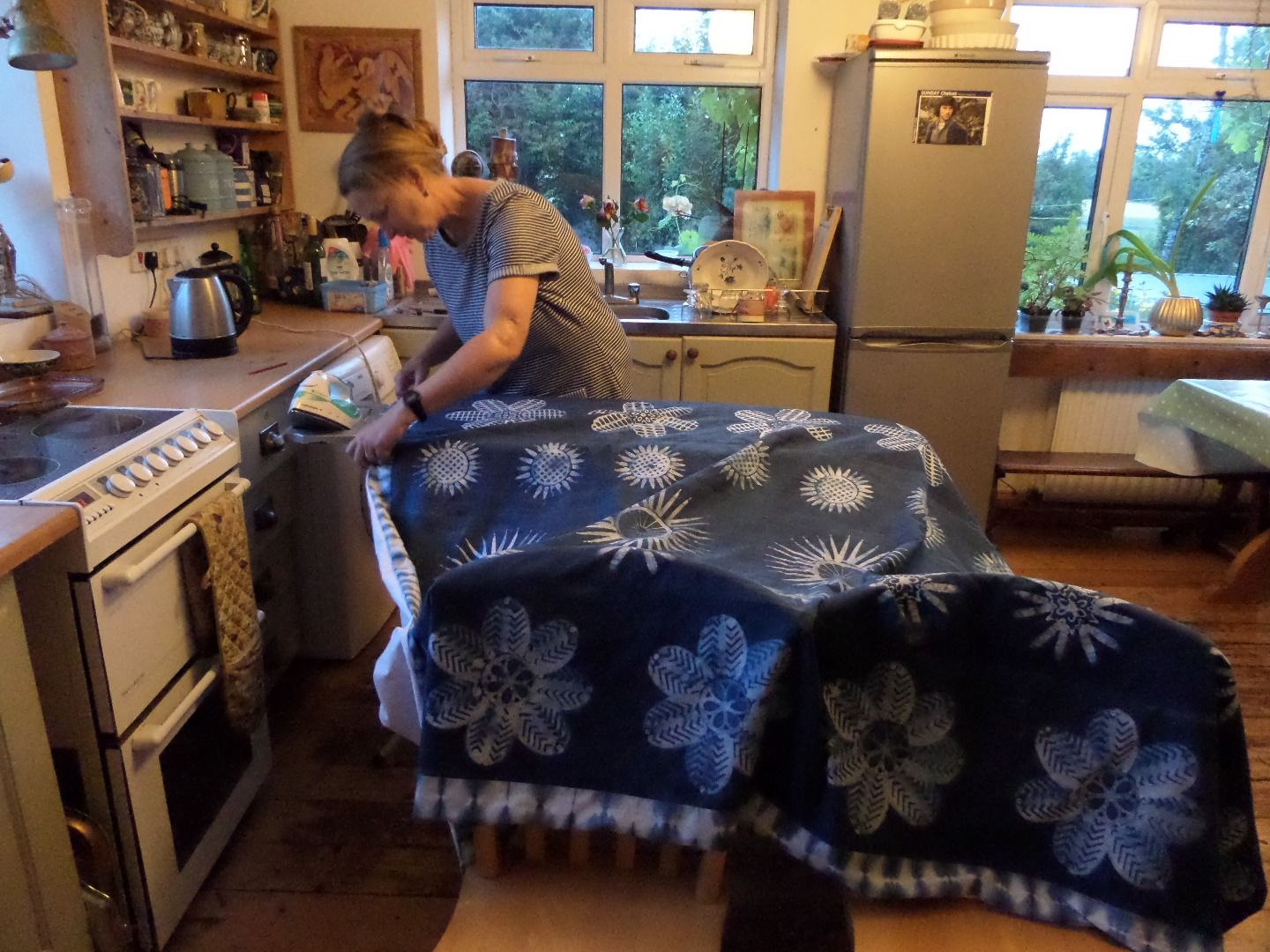 Batik "Potato Masher" Duvet Cover : 14 Steps (with Pictures ...