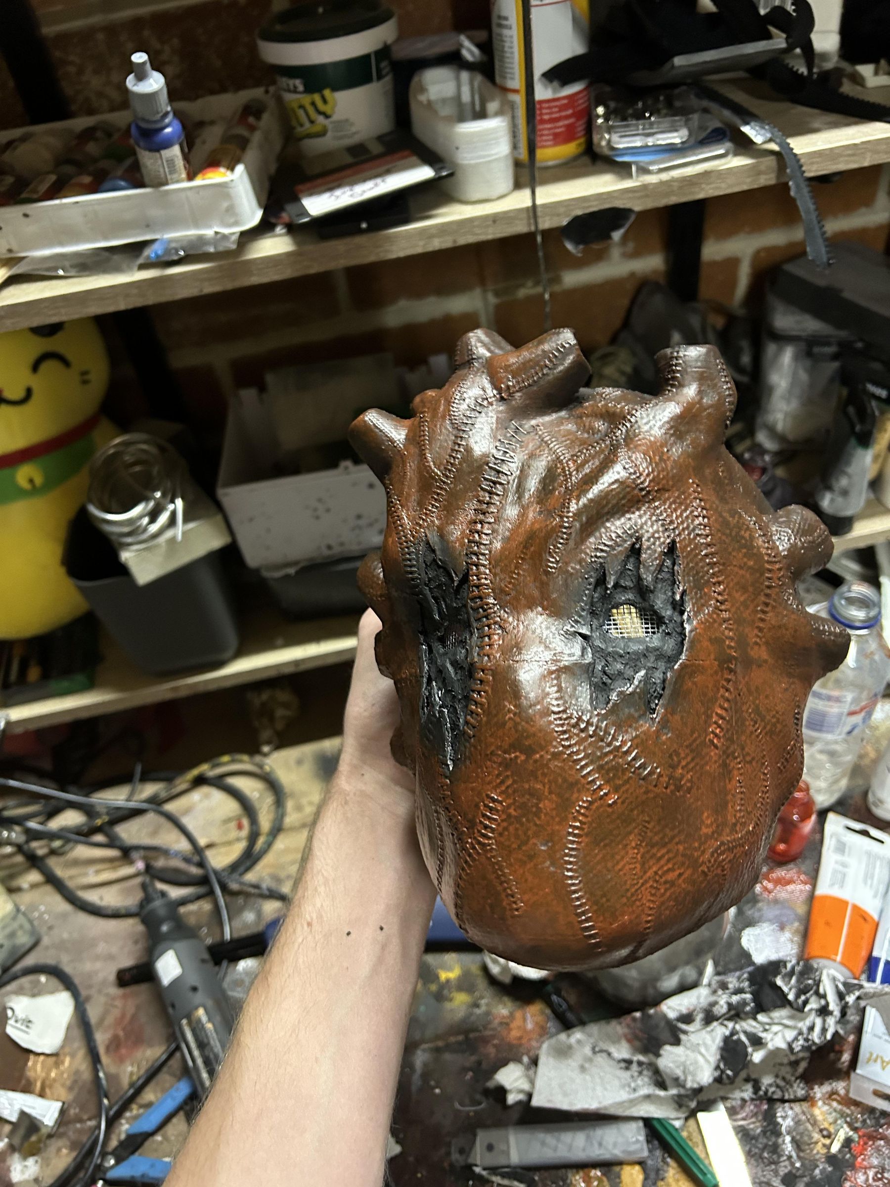 Human Heart Mask : 6 Steps (with Pictures) - Instructables