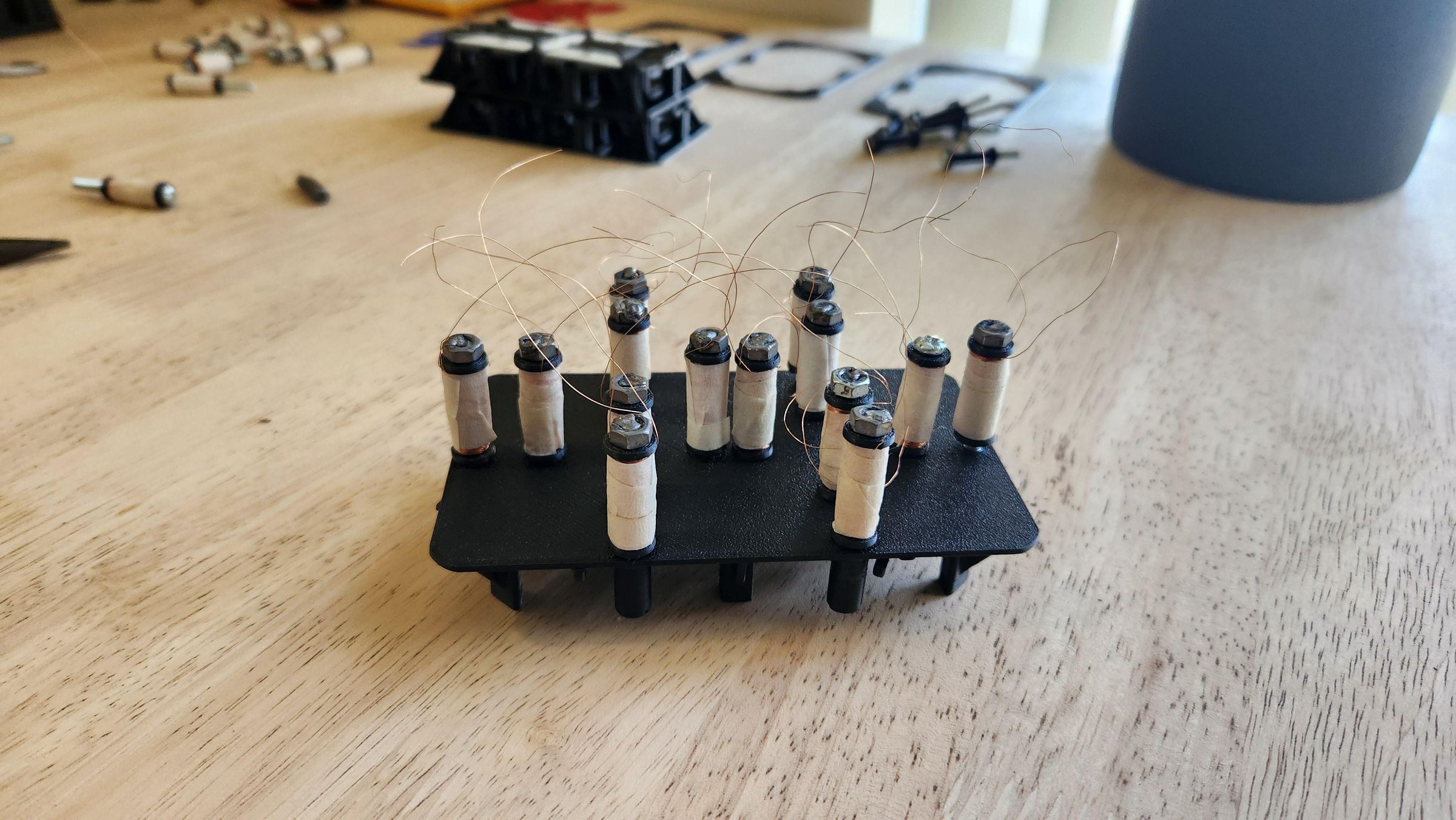 3D Printed Electromechanical 7-Segment Display : 34 Steps (with ...