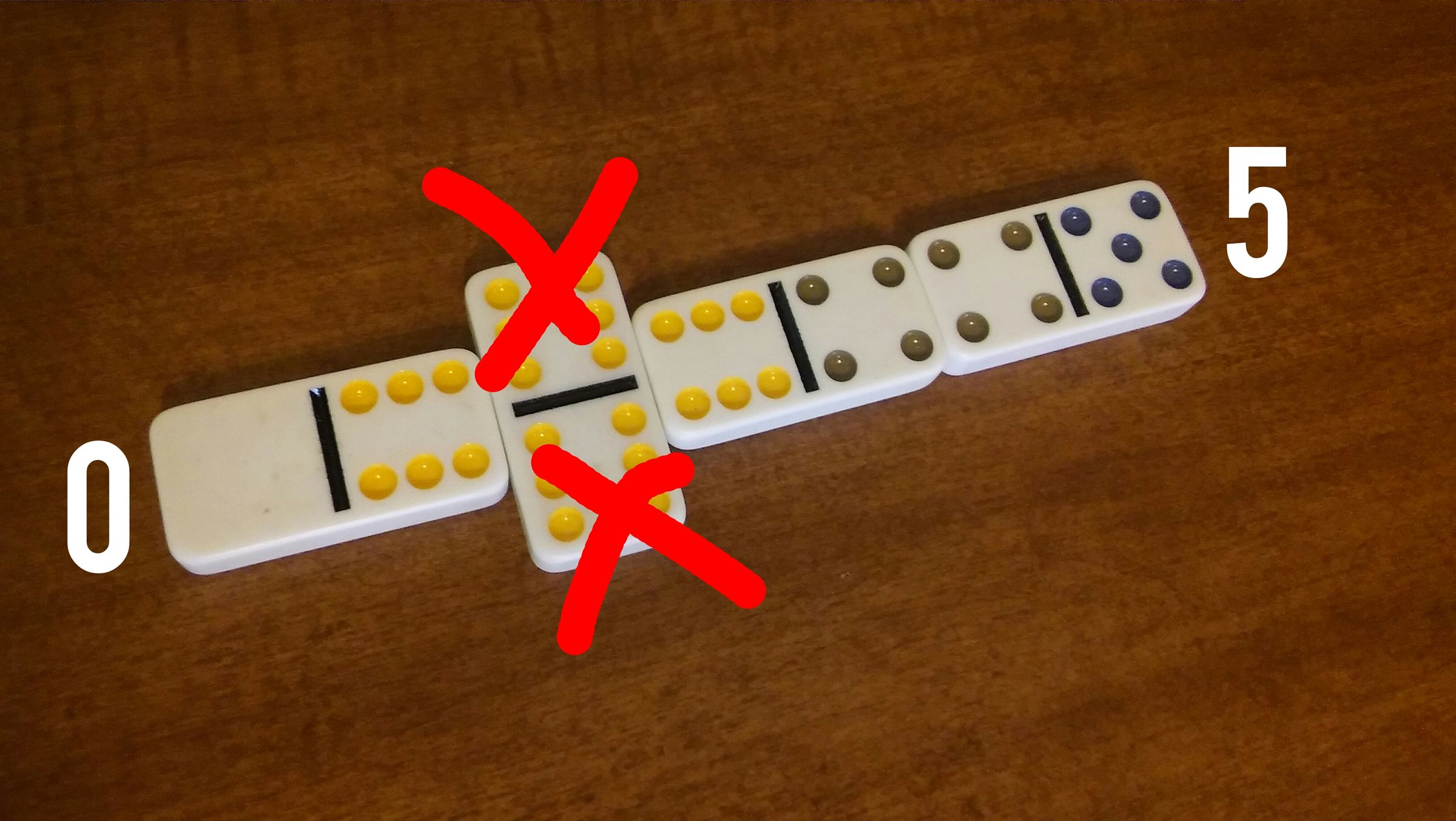 How to Play Dominoes: High Five : 10 Steps - Instructables