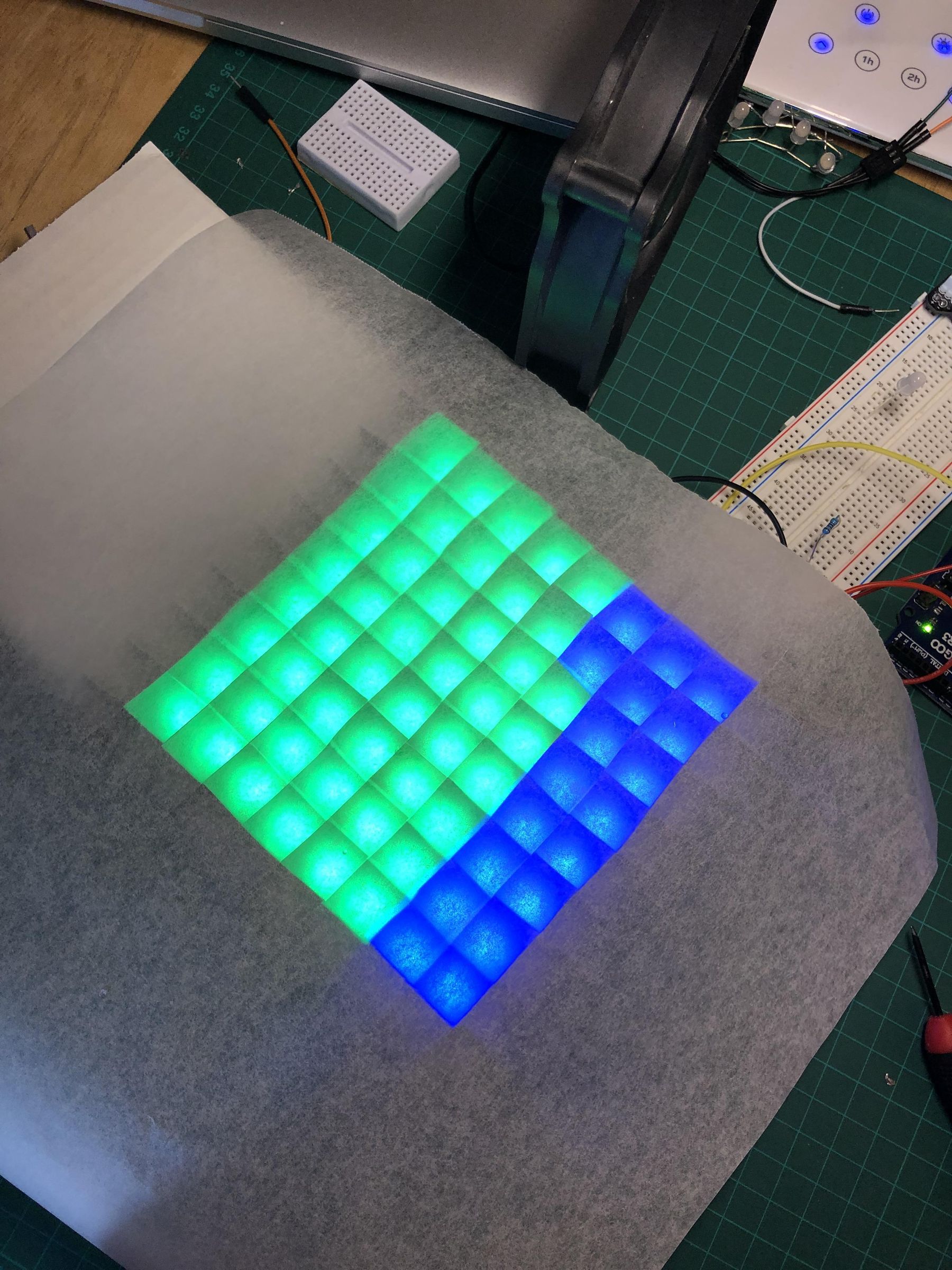 8 X 8 LED Pixel Art : 8 Steps (with Pictures) - Instructables