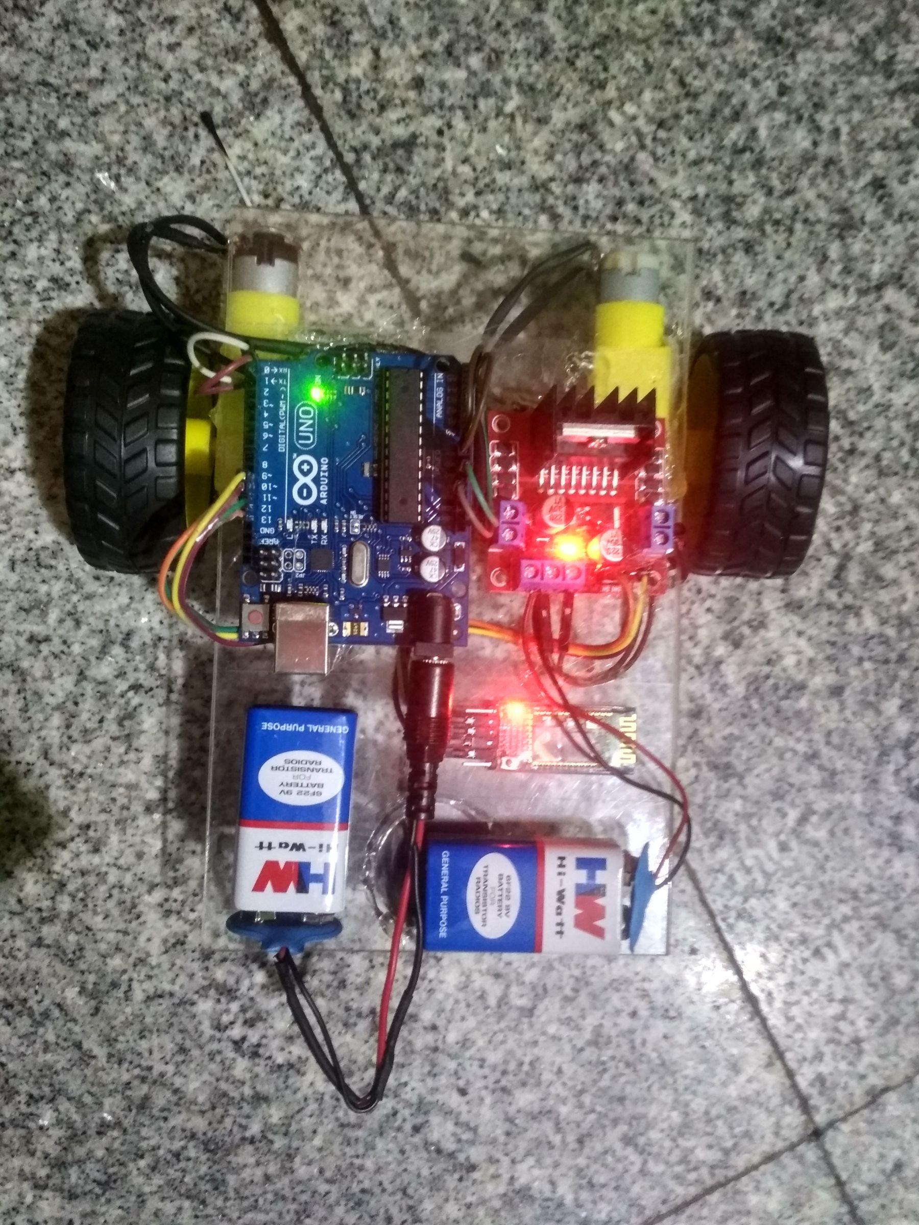 Bluetooth Control Car : 6 Steps - Instructables