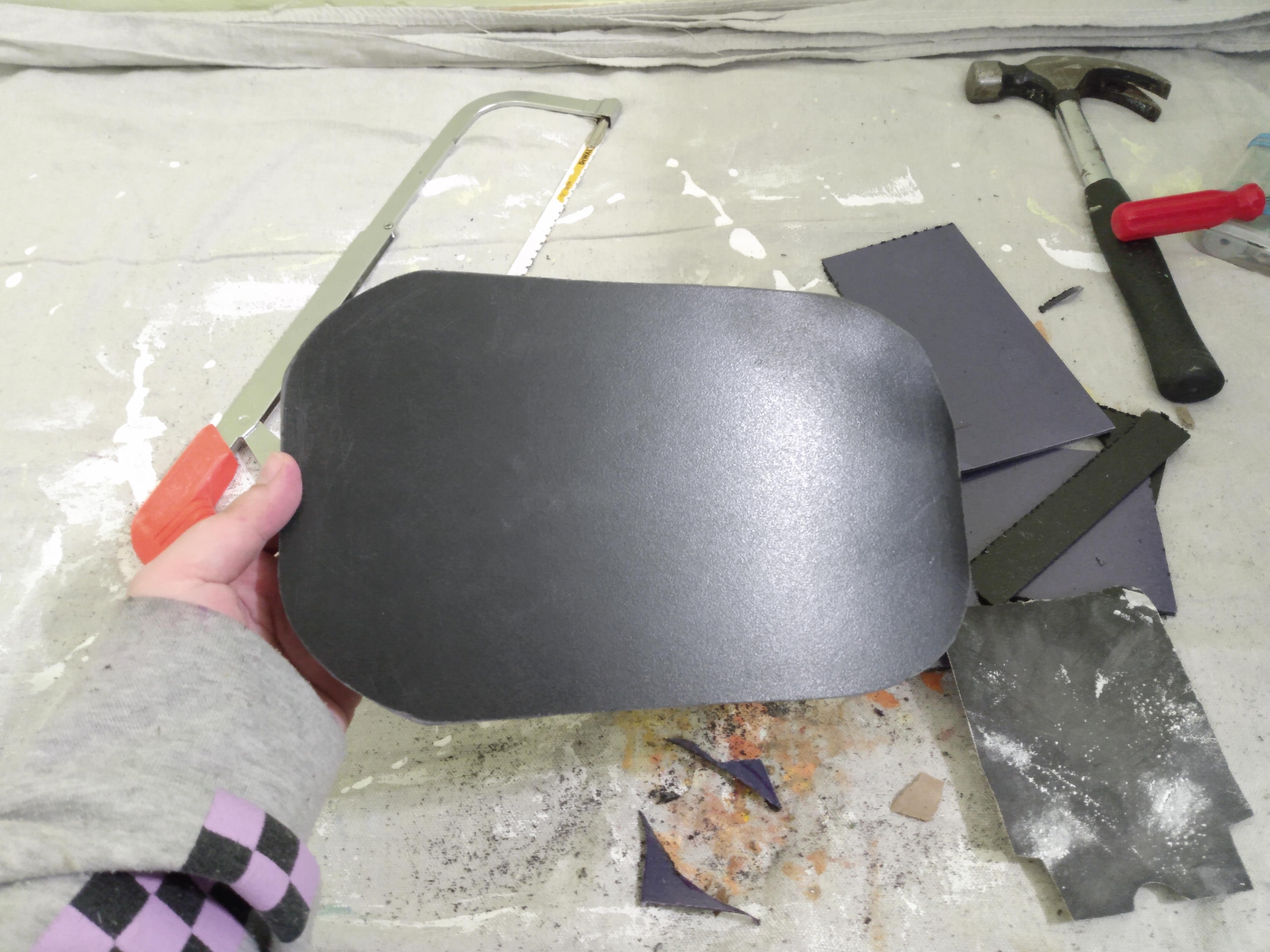 Motion Activated Cosplay Wings Using Circuit Playground Express - Part ...