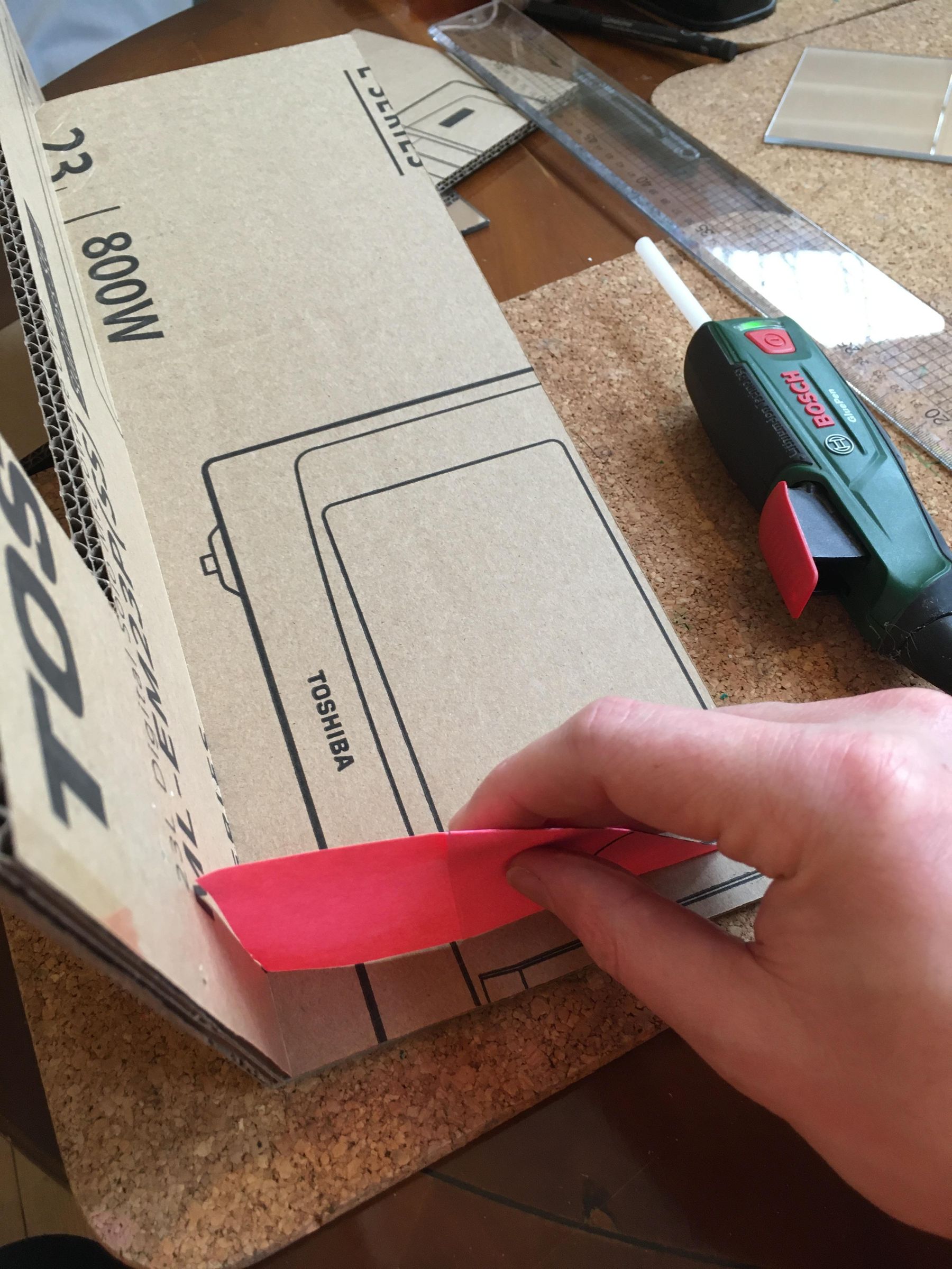 DinoScope: Dinosaur Periscope - Made From Cardboard! : 33 Steps (with ...