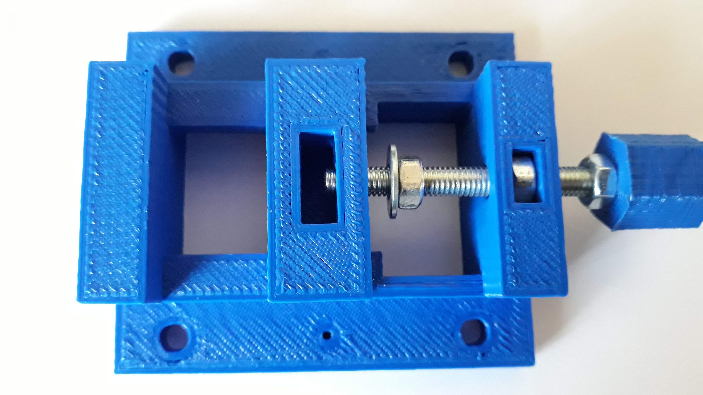 DIY 3D PRINTED VISE : 16 Steps - Instructables