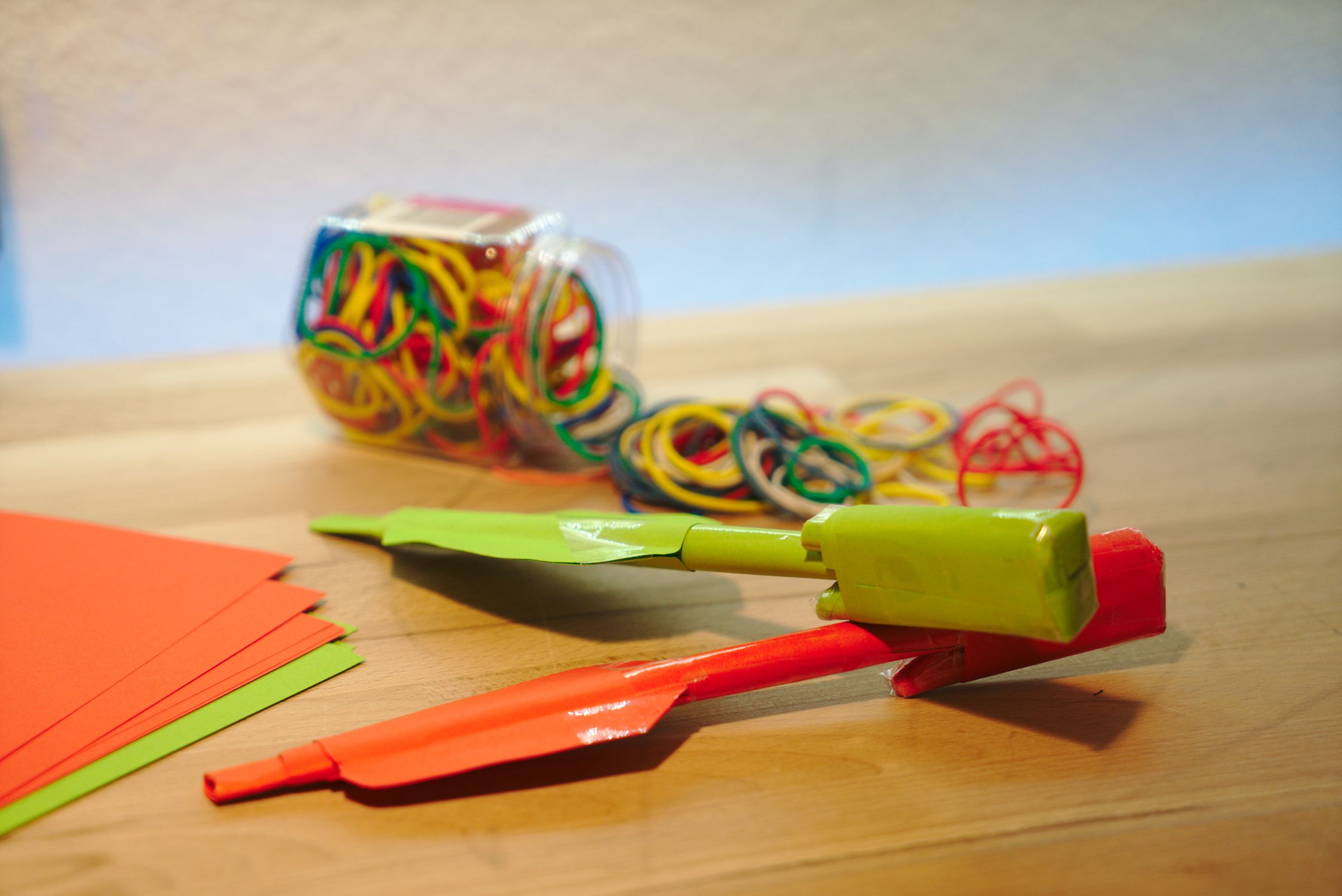 Rubber Band Powered Paper Arrow : 5 Steps (with Pictures) - Instructables