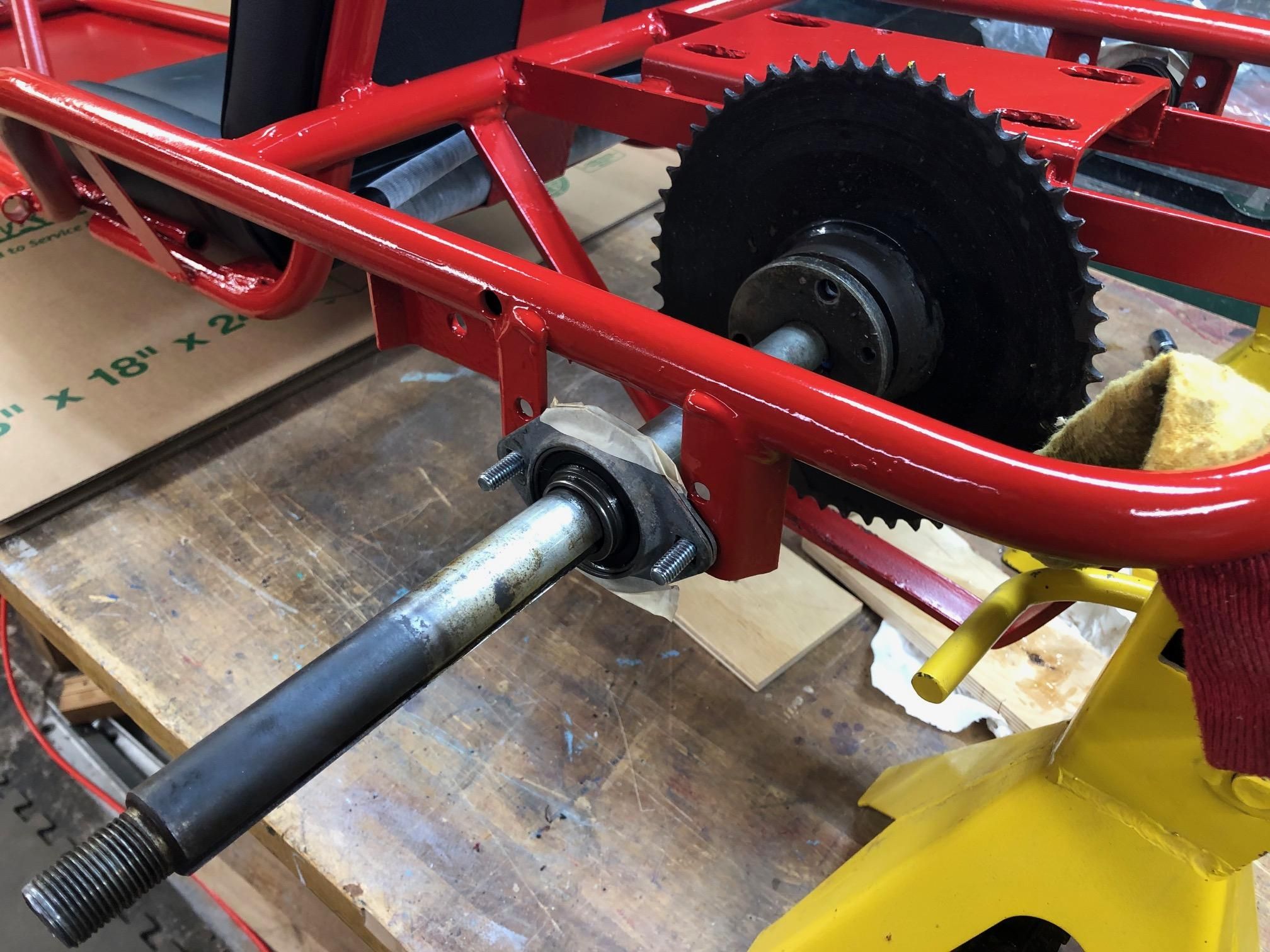 Stock Go-Kart Conversion to Electric Power : 13 Steps (with Pictures ...